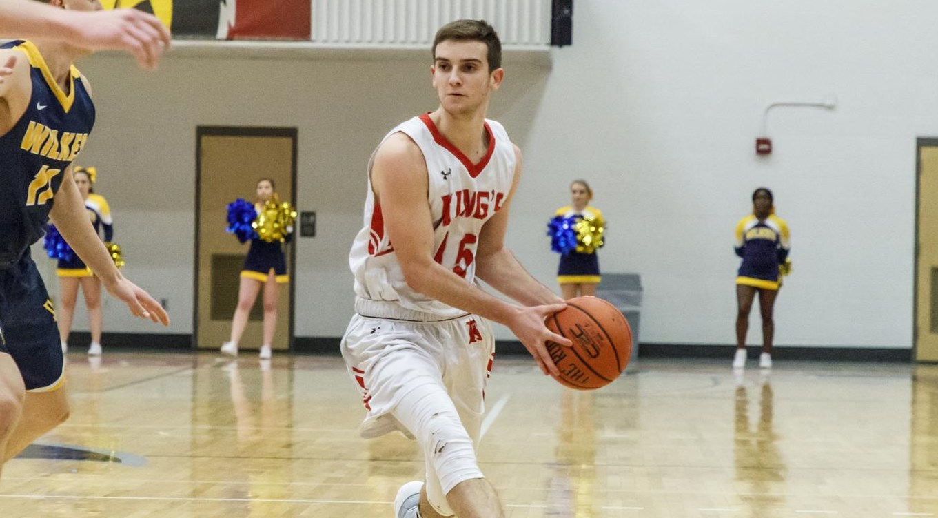 Tyler Millan - Men's Basketball - King's College Athletics