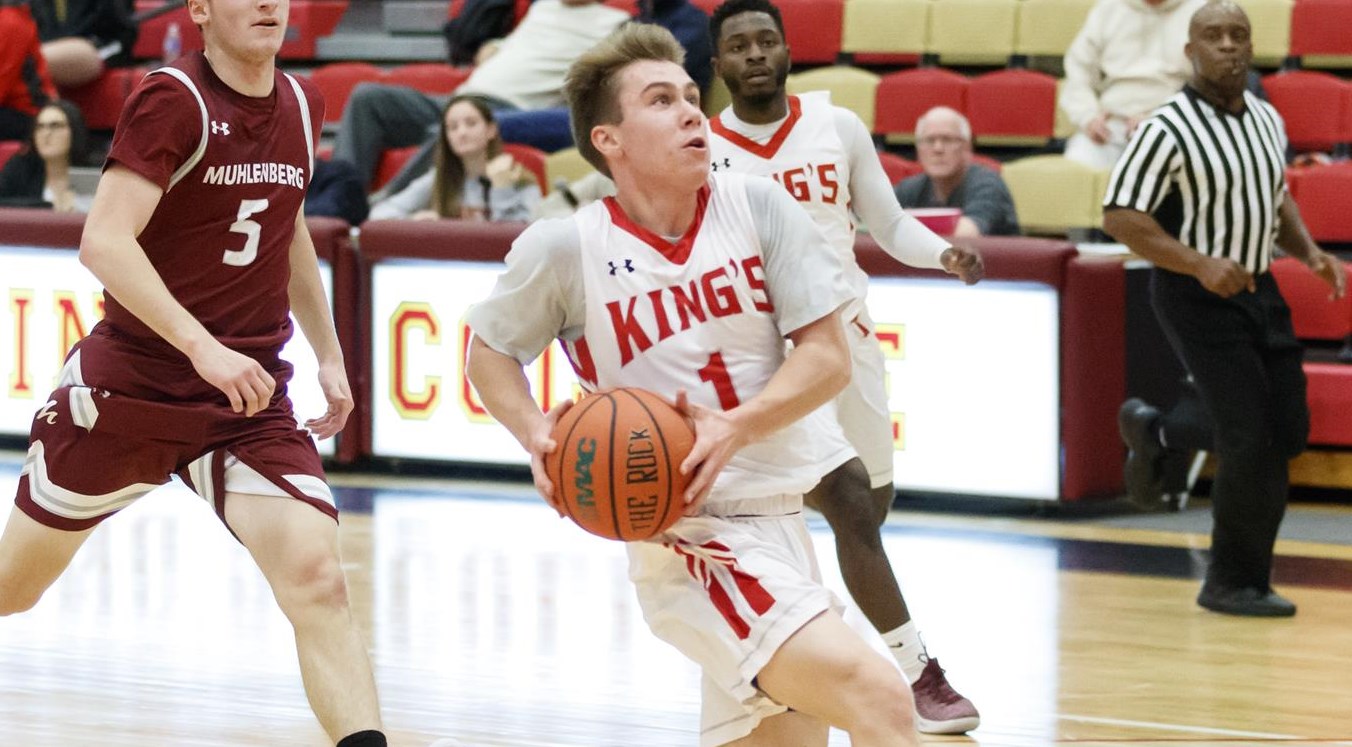 JJ Glinsky - Men's Basketball - King's College Athletics