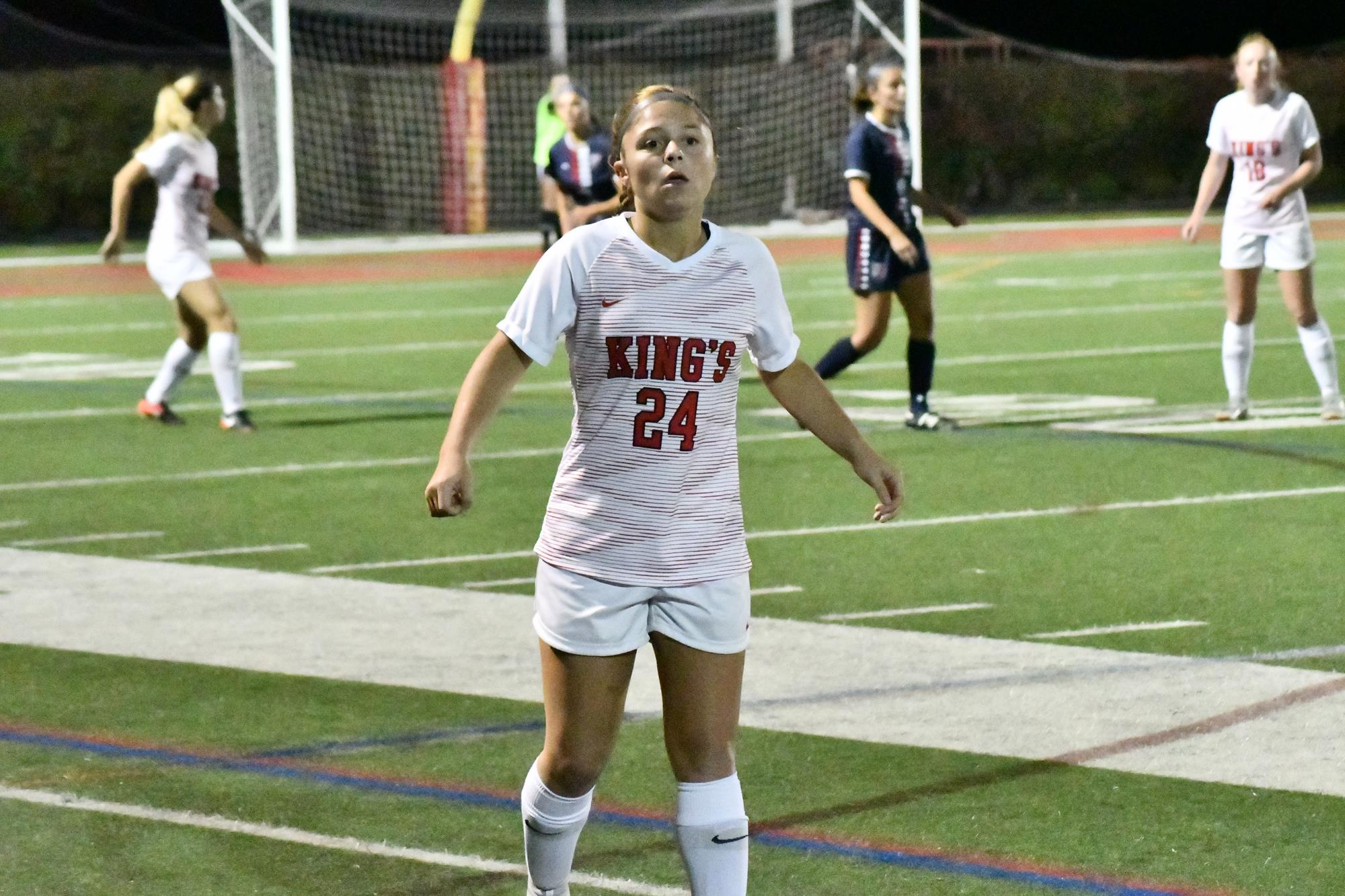 Grace Conover - Women's Soccer - King's College Athletics