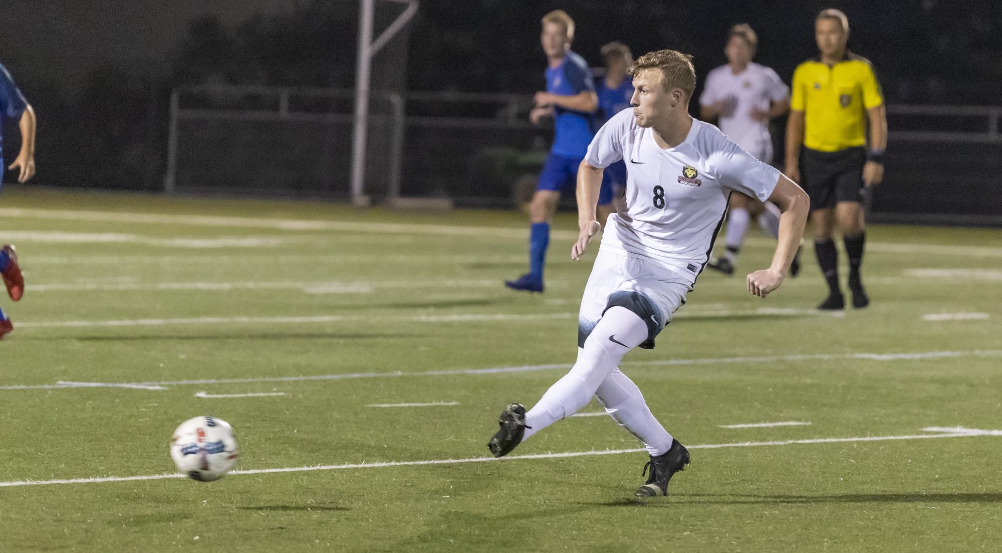 August Axtman - Men's Soccer - King's College Athletics