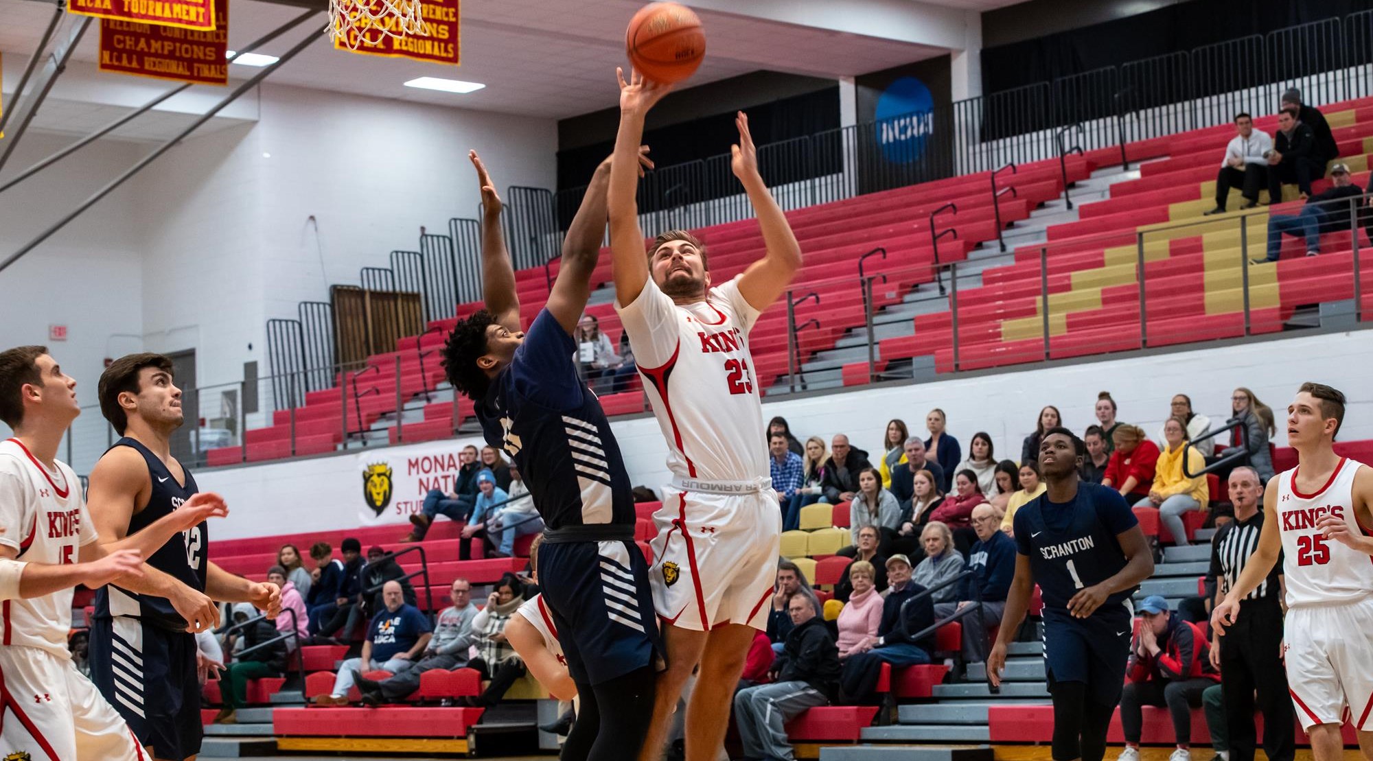Joe Lonardi - Men's Basketball - King's College Athletics