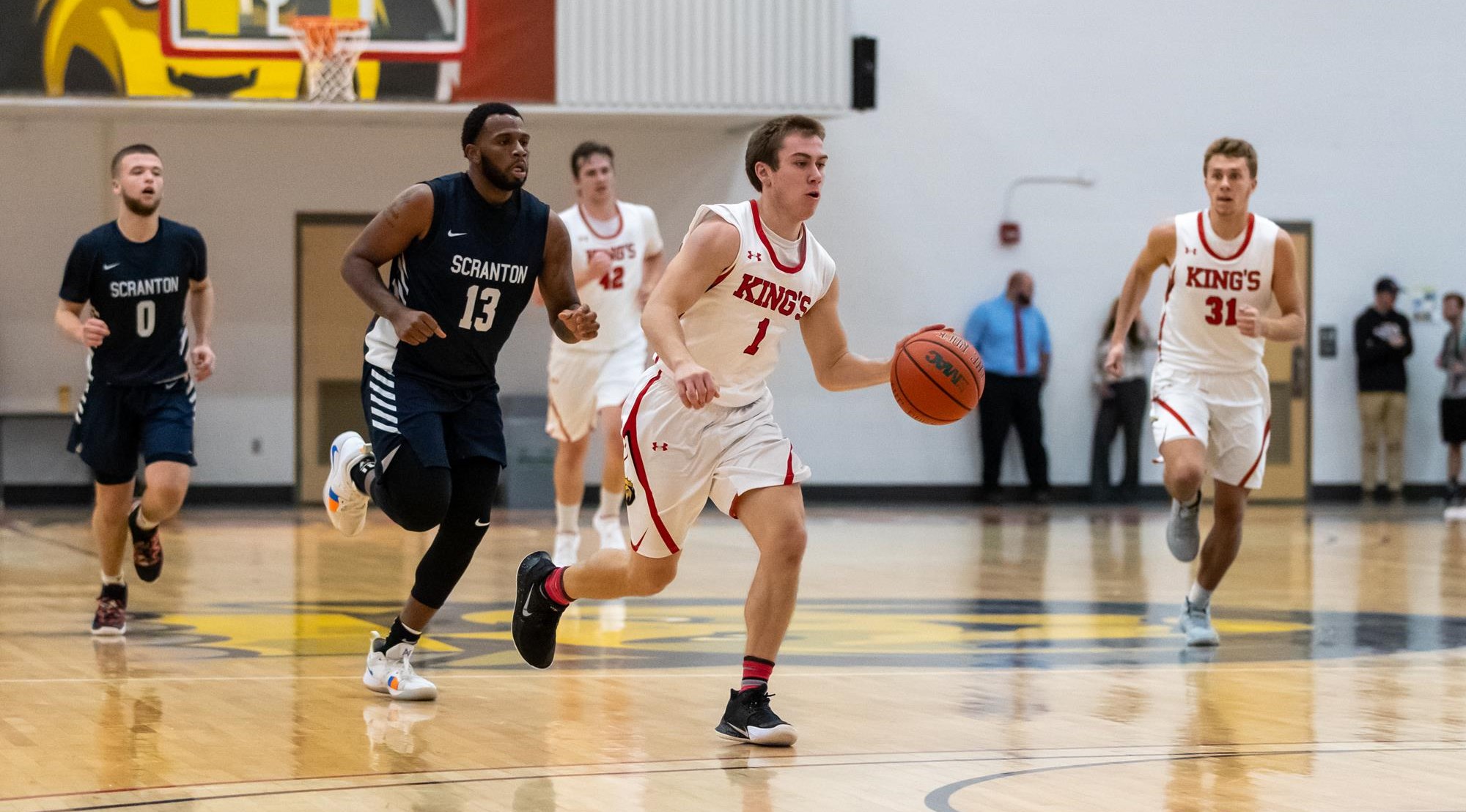 JJ Glinsky - Men's Basketball - King's College Athletics