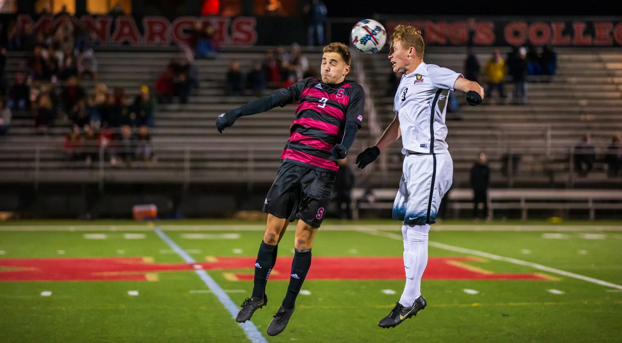 August Axtman - Men's Soccer - King's College Athletics