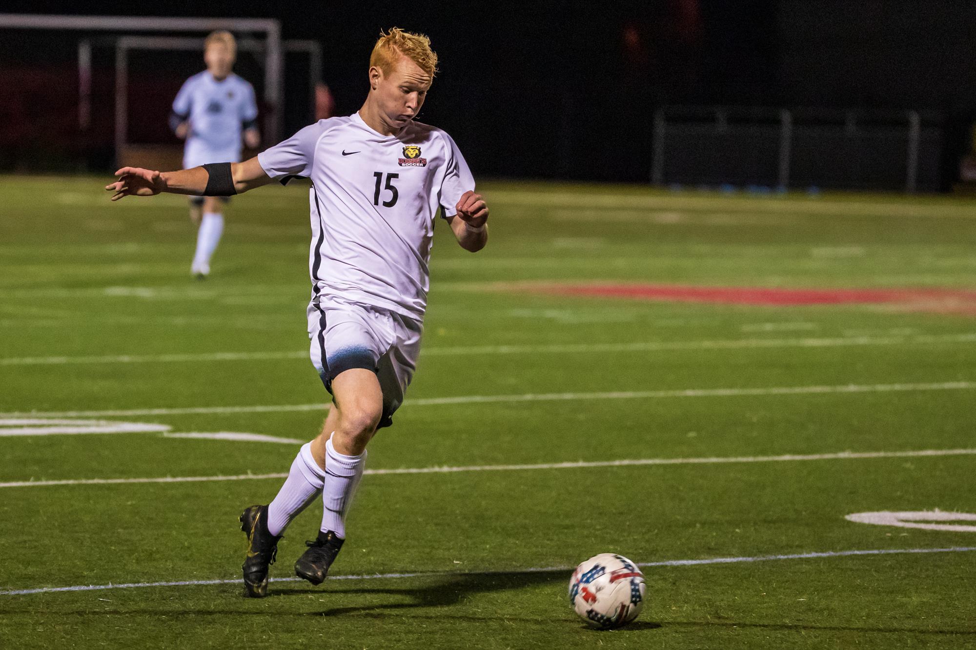 Matthew Hesse - Men's Soccer - King's College Athletics
