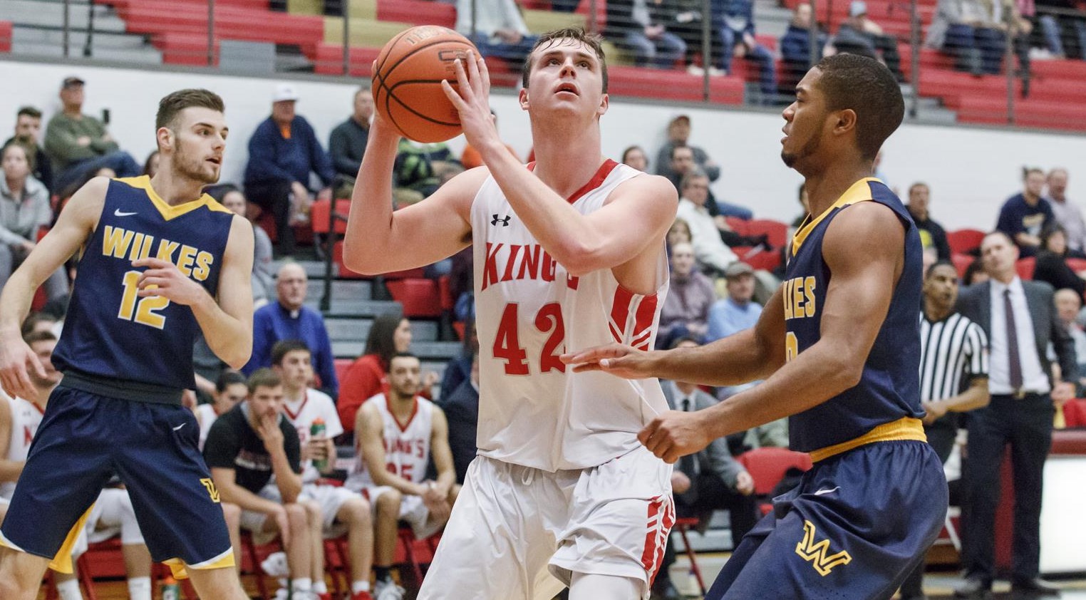 Andrew Hudak - Men's Basketball - King's College Athletics