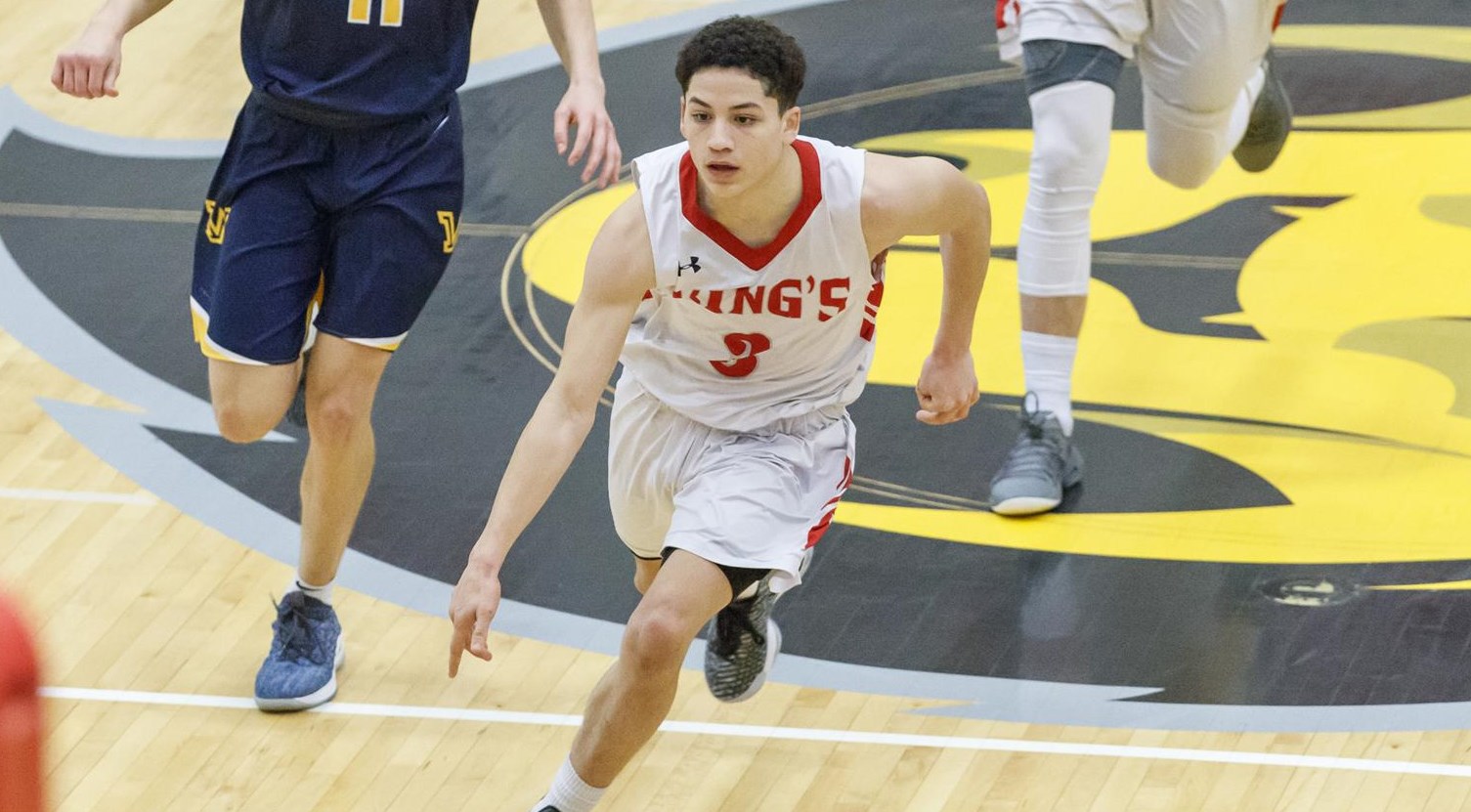 Noah Tanner - Men's Basketball - King's College Athletics