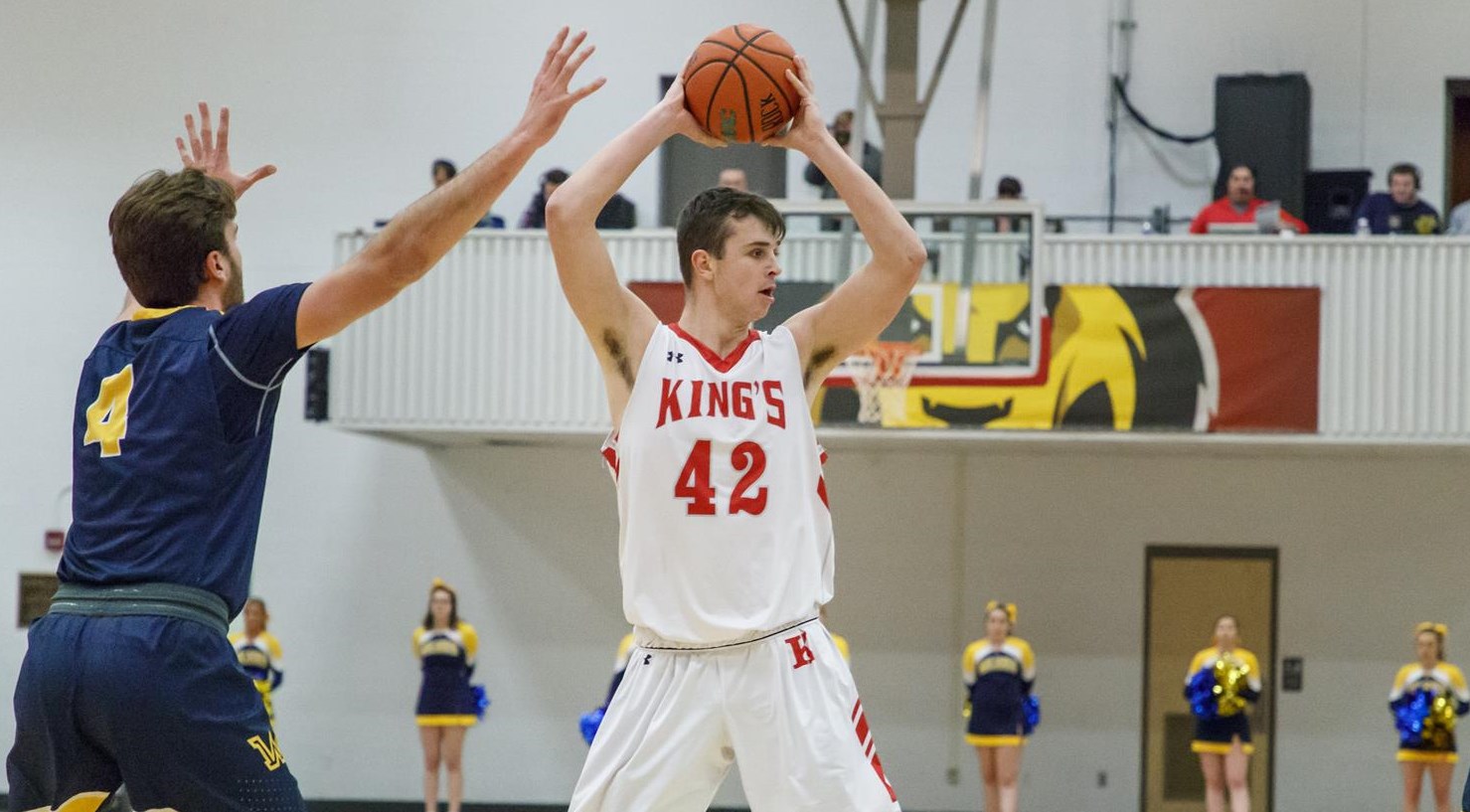 Andrew Hudak - Men's Basketball - King's College Athletics
