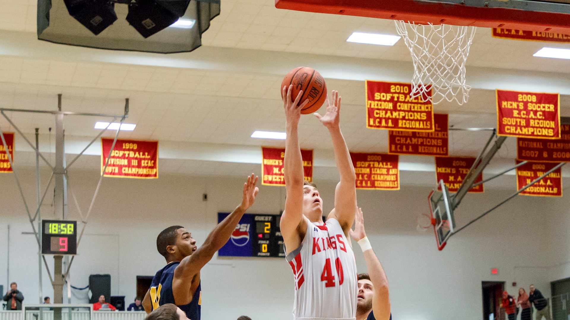 Jake Pawliczak - Men's Basketball - King's College Athletics