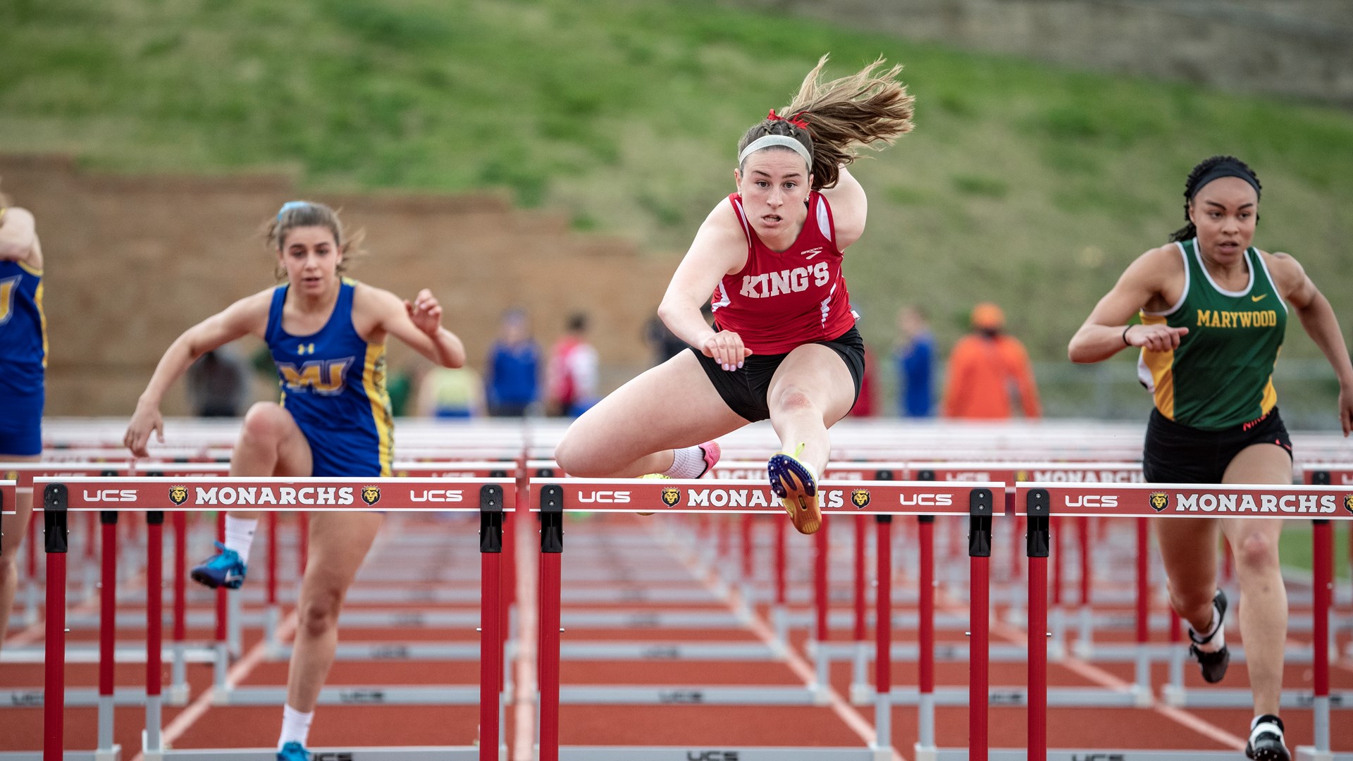 Emily Harrington - Women's Track & Field - King's College Athletics