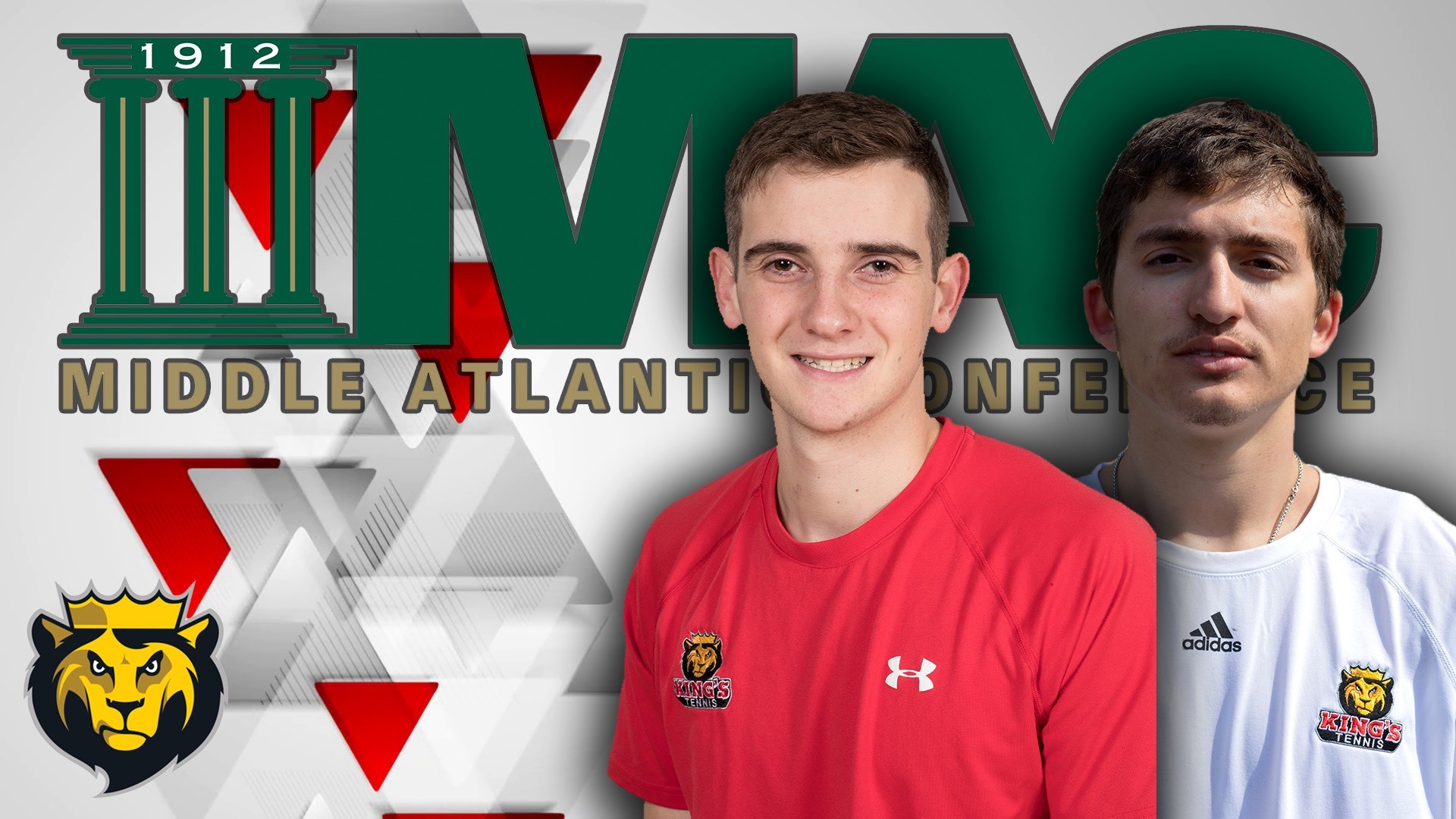Austin Mackey - Men's Tennis - King's College Athletics