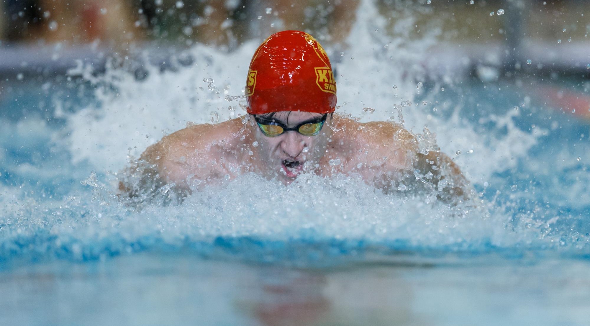 Christopher Dionne - Men's Swimming - King's College Athletics