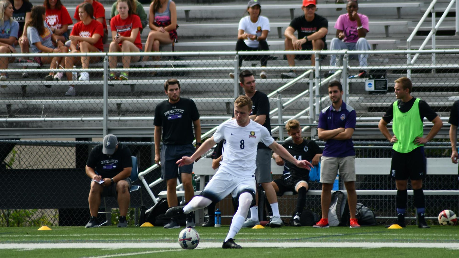 August Axtman - Men's Soccer - King's College Athletics