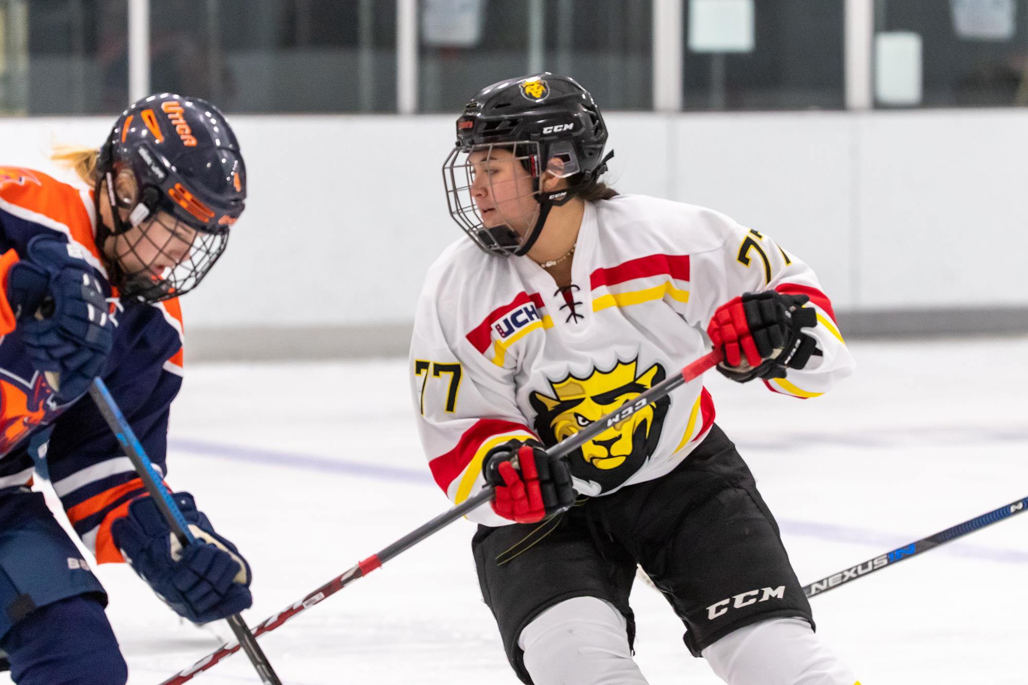 Caitlin Redden - Women's Ice Hockey - King's College Athletics