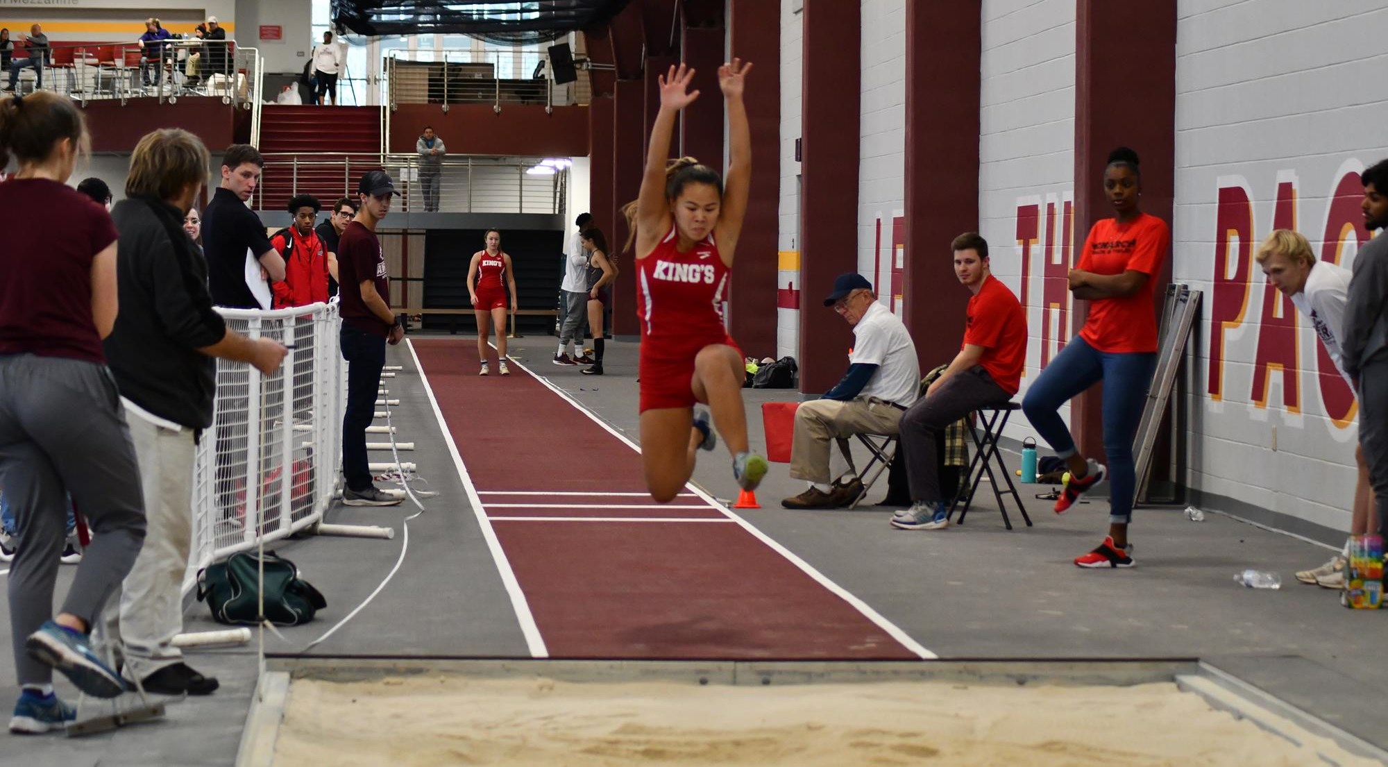 Kristine Krumpfer - Women's Track & Field - King's College Athletics