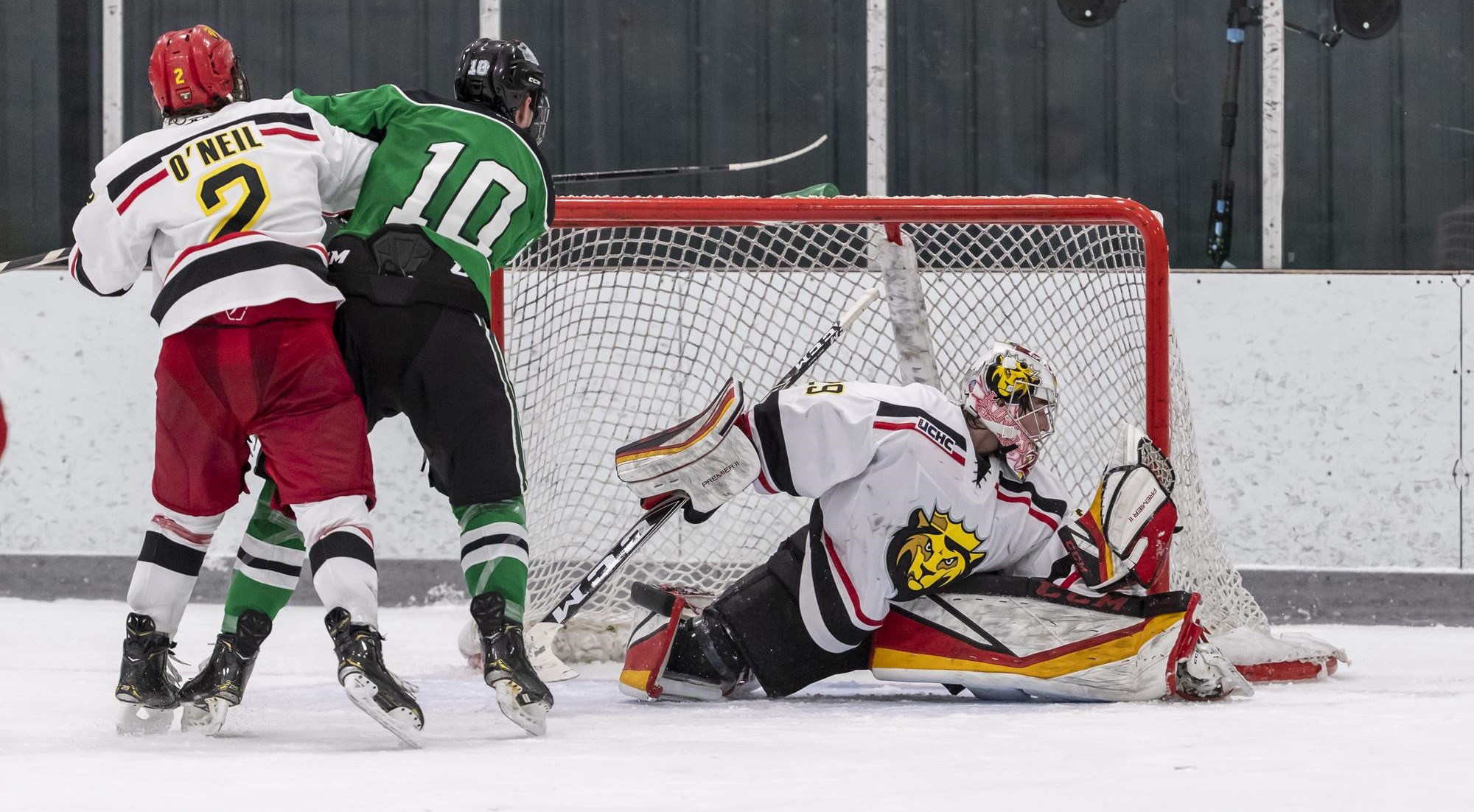 Tyler Sayger - Men's Ice Hockey - King's College Athletics
