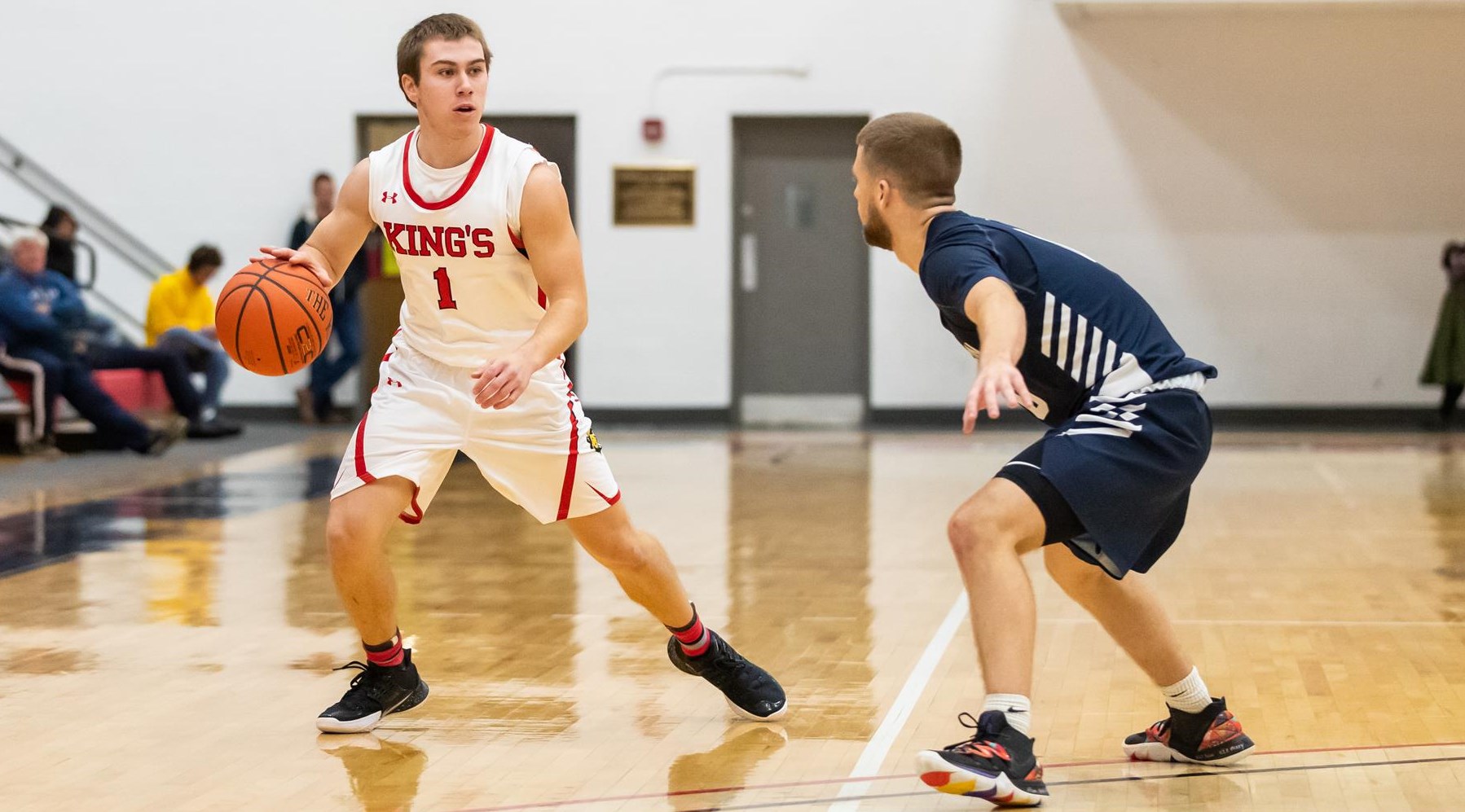 JJ Glinsky - Men's Basketball - King's College Athletics
