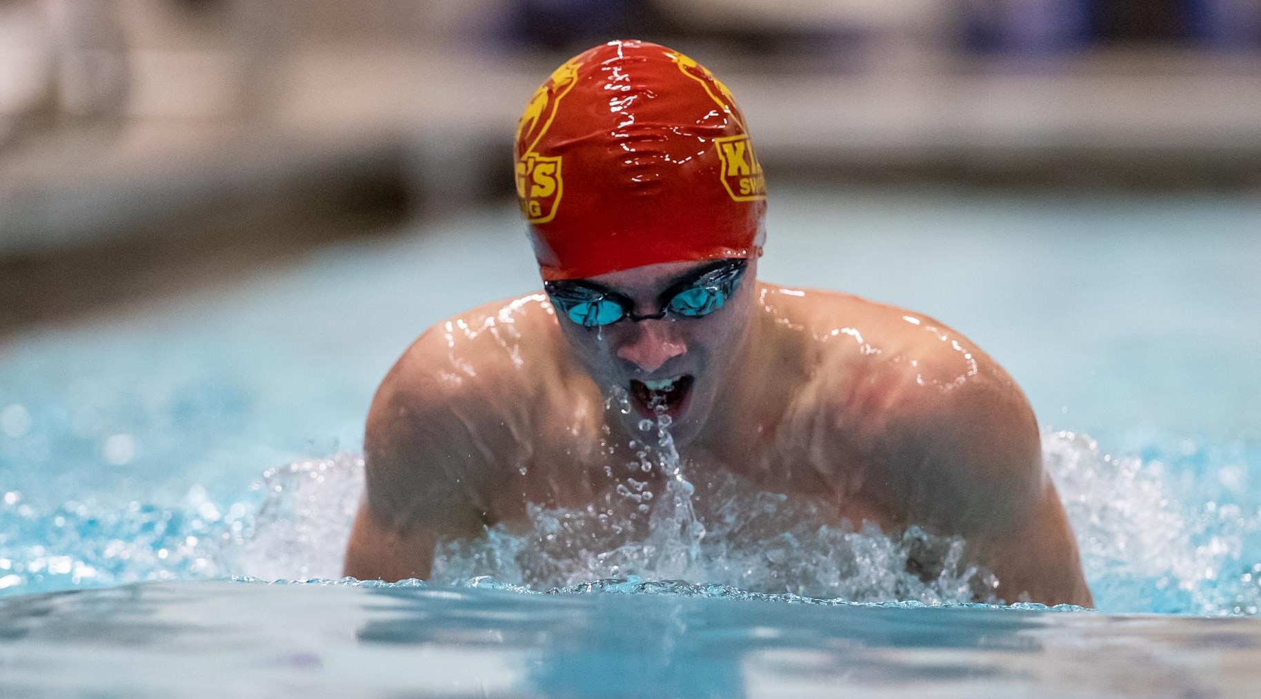 Matt Lowry - Men's Swimming - King's College Athletics