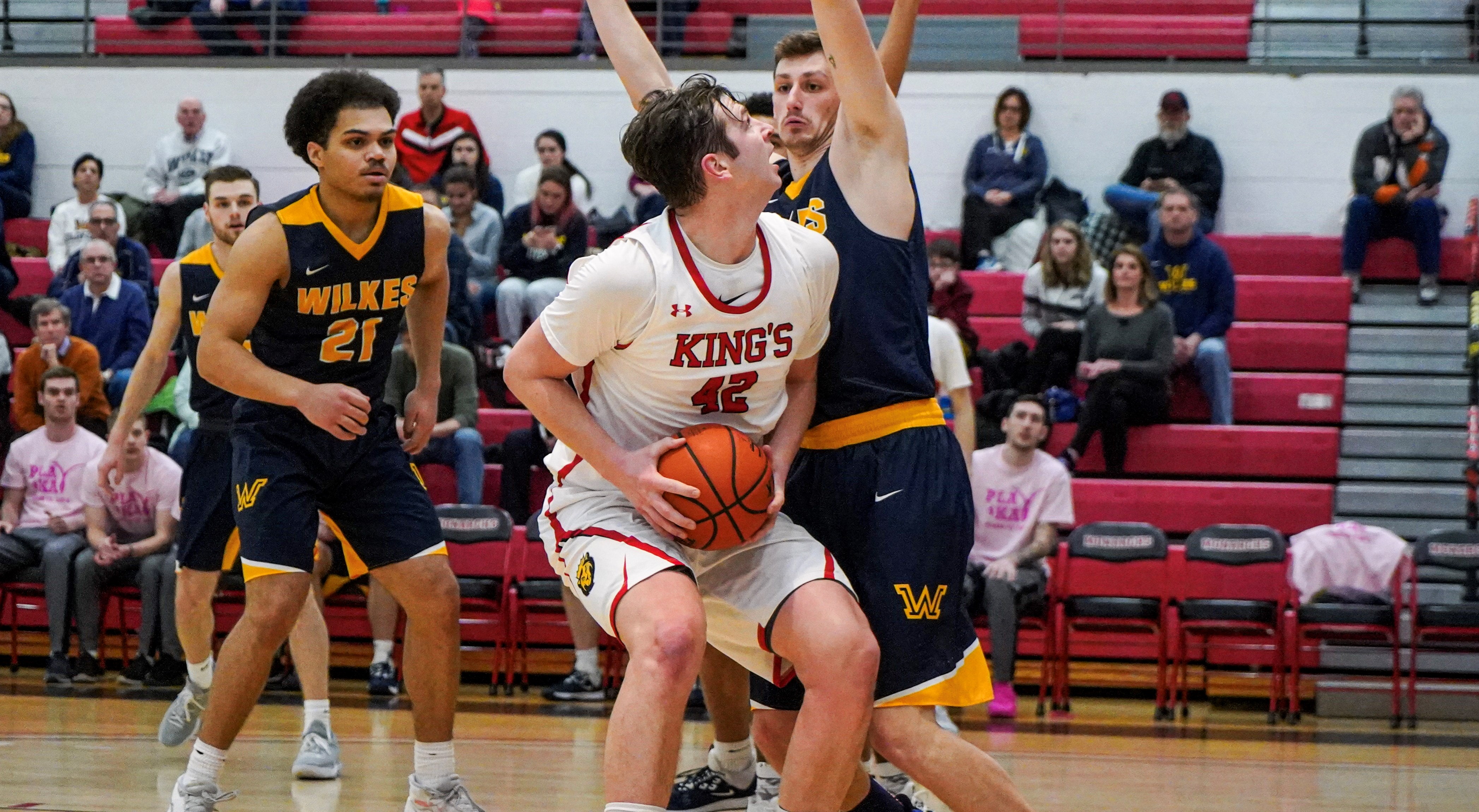 Andrew Hudak - Men's Basketball - King's College Athletics