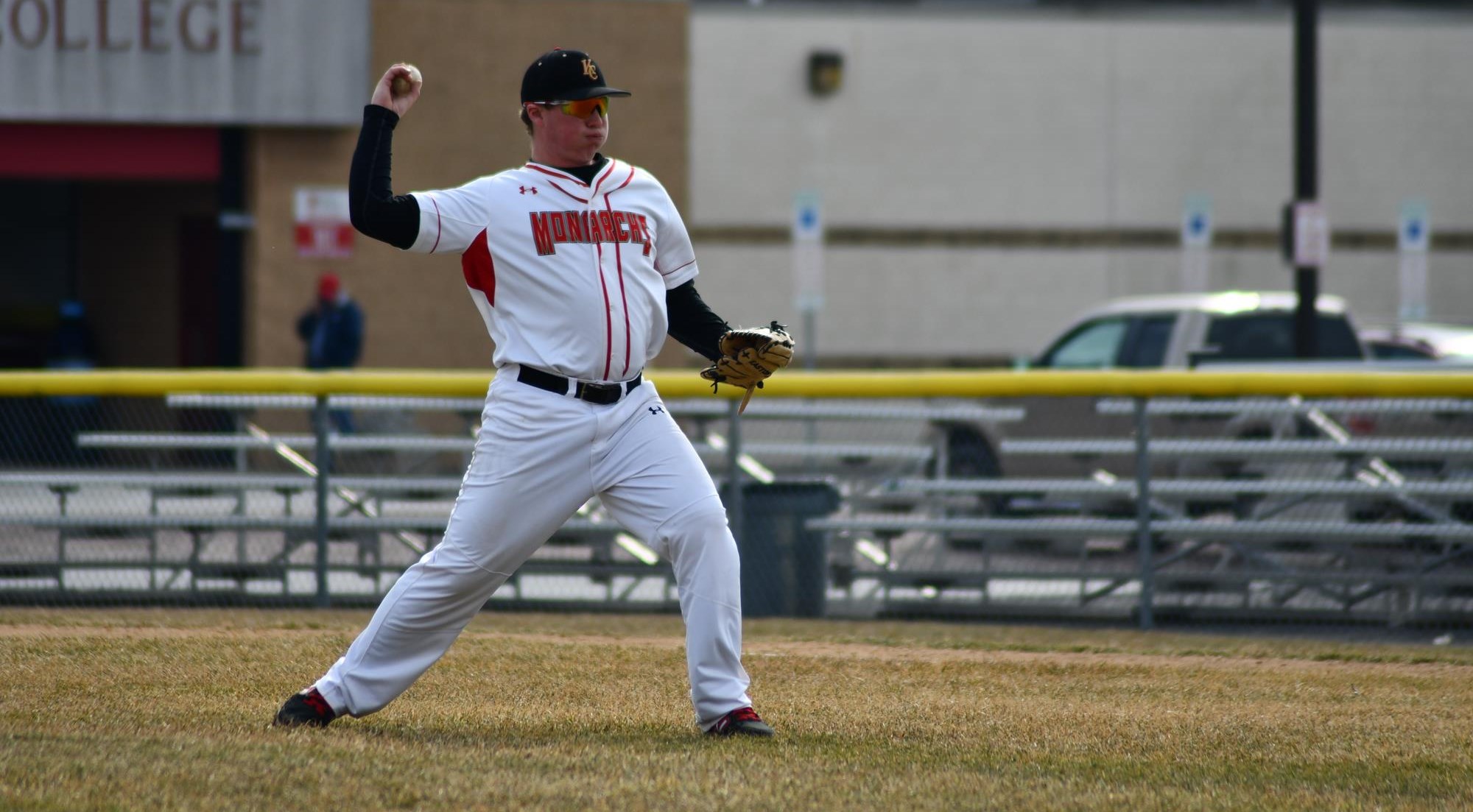 Kyle Friebolin - Baseball - King's College Athletics