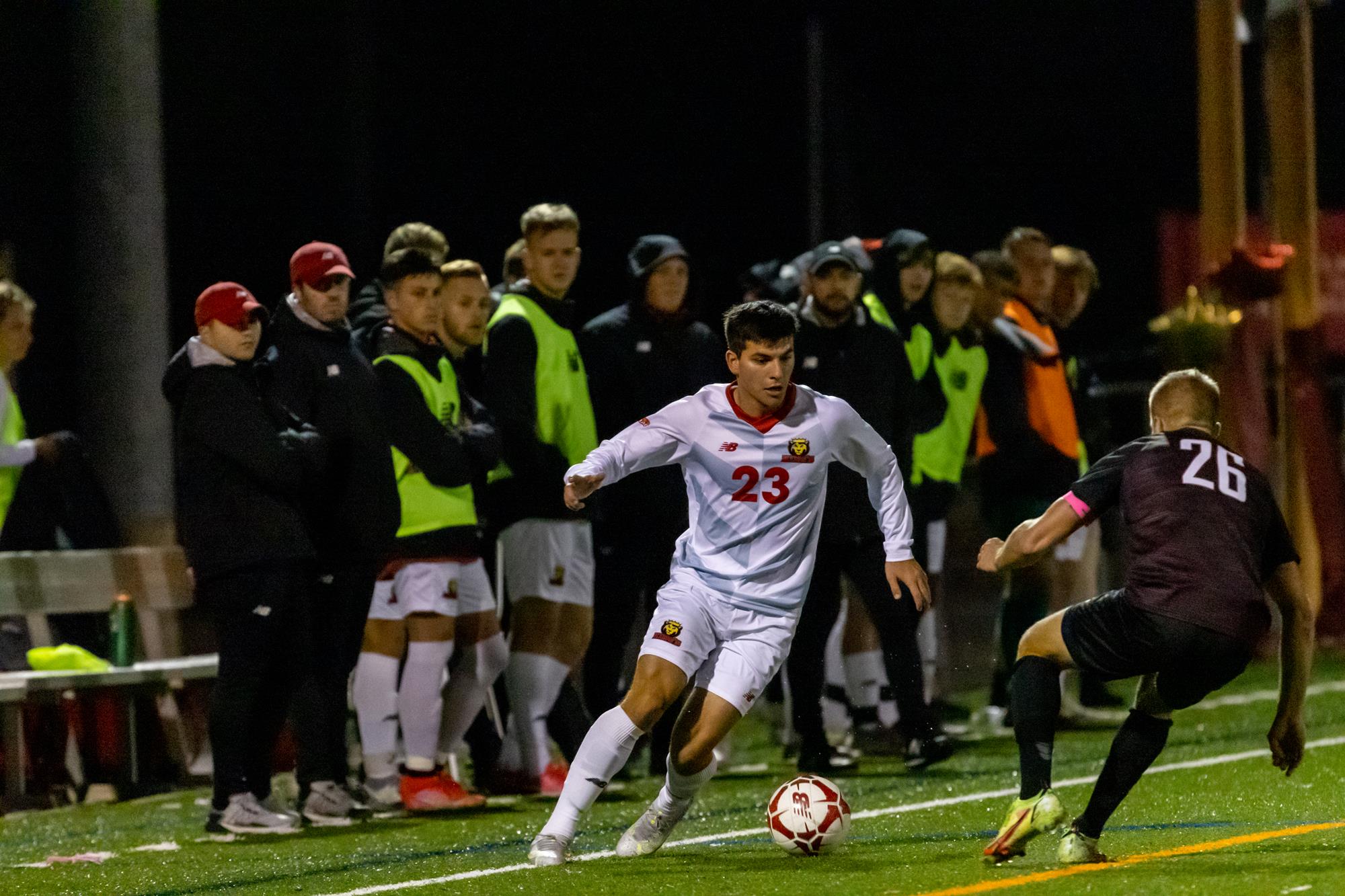 Aziz Atiyeh - Men's Soccer - King's College Athletics