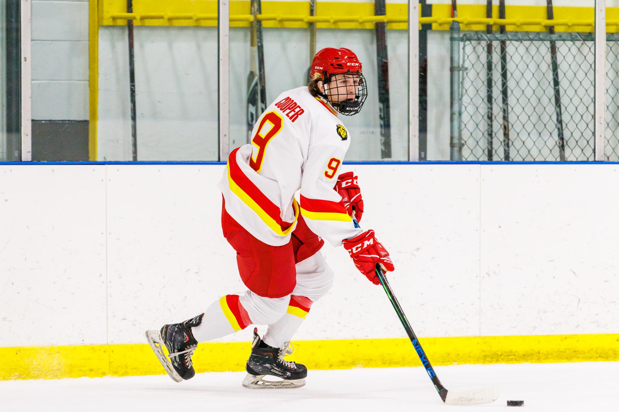 Jack Cooper - Men's Ice Hockey - King's College Athletics