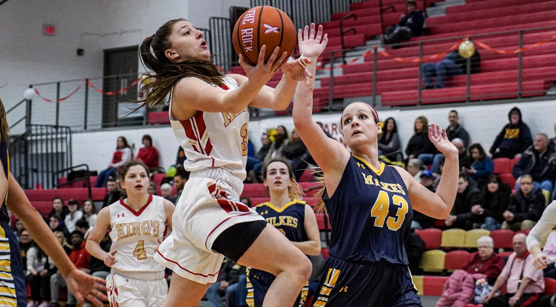 Emily Morano - Women's Basketball - King's College Athletics