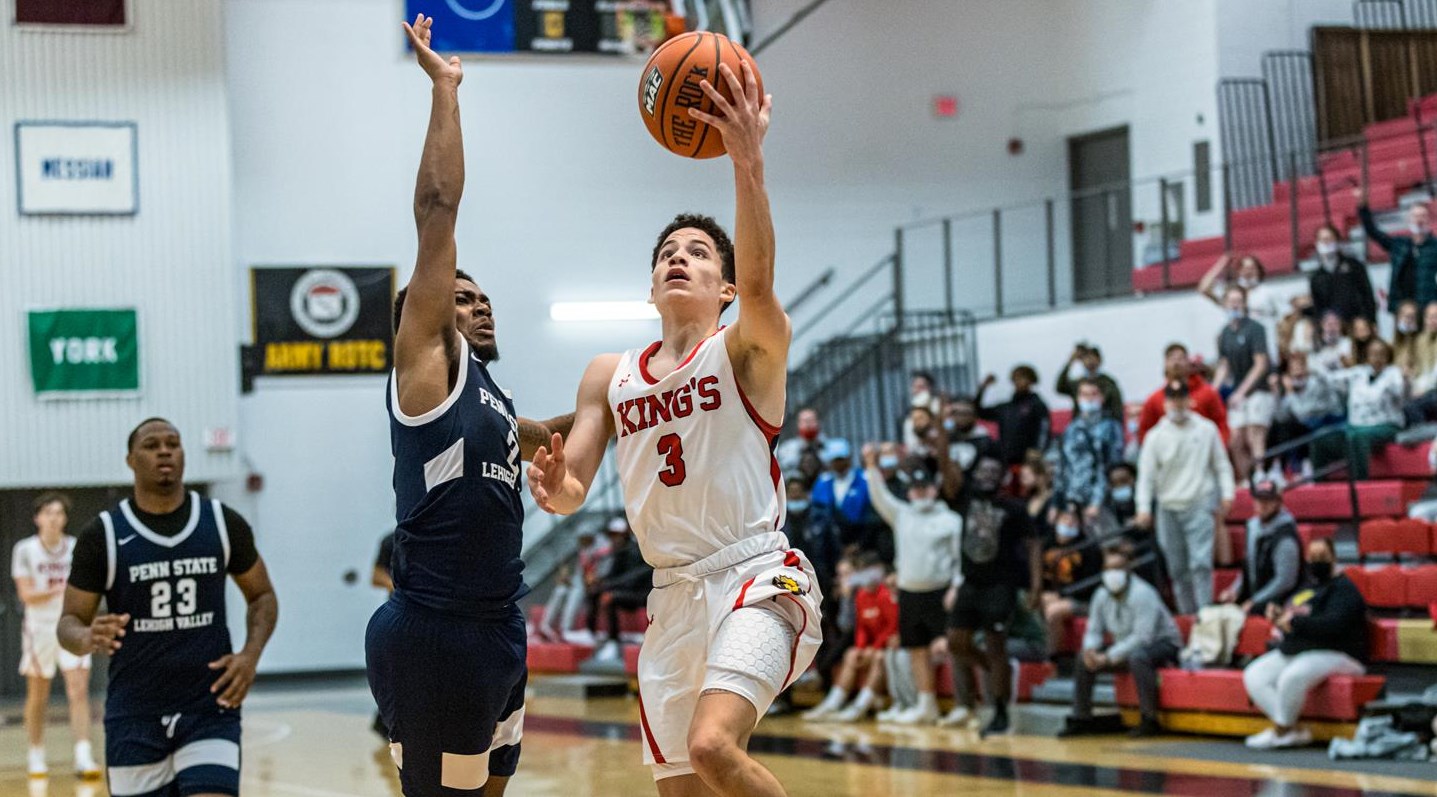 Noah Tanner - Men's Basketball - King's College Athletics