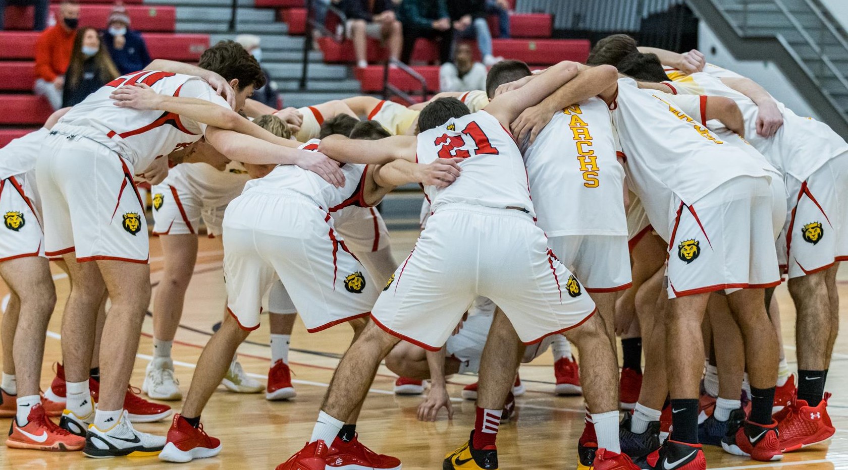 Slow Start Stifles Men's Hoops at Lycoming - King's College Athletics