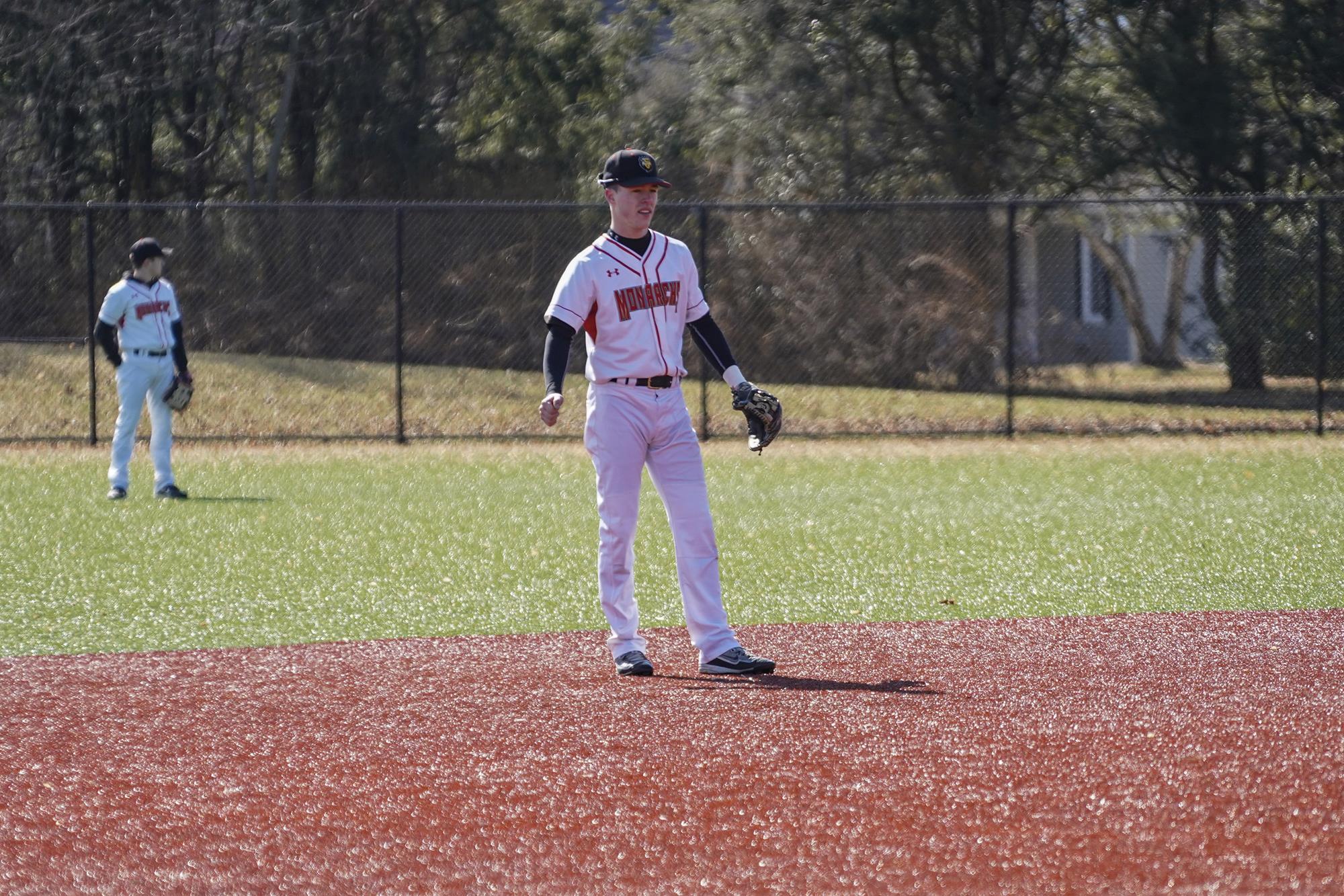 Monarch Baseball Sweep FDU-Florham In 2021 Home Opener - King's College ...