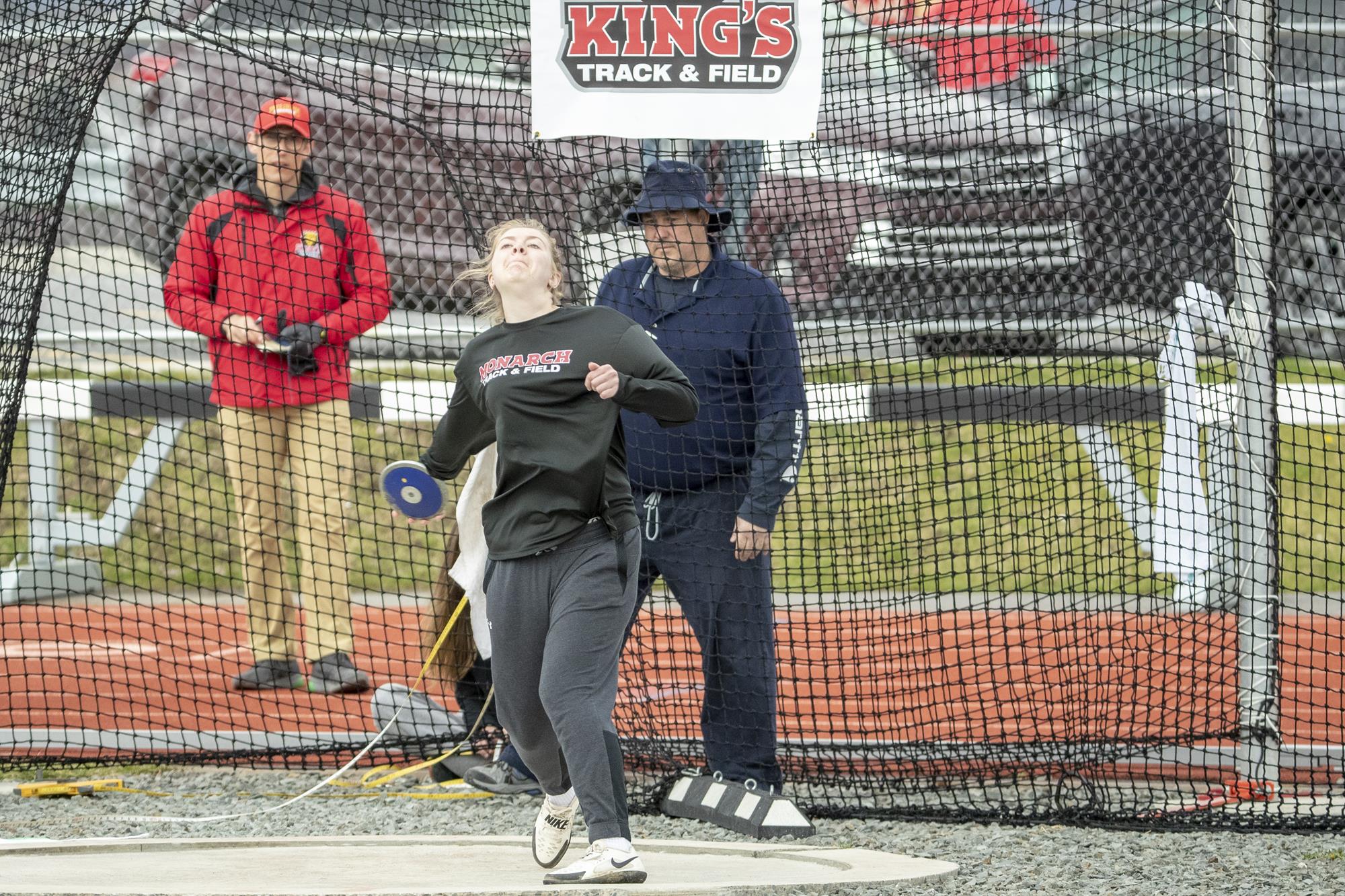 Danielle Kitchner - Women's Track & Field - King's College Athletics