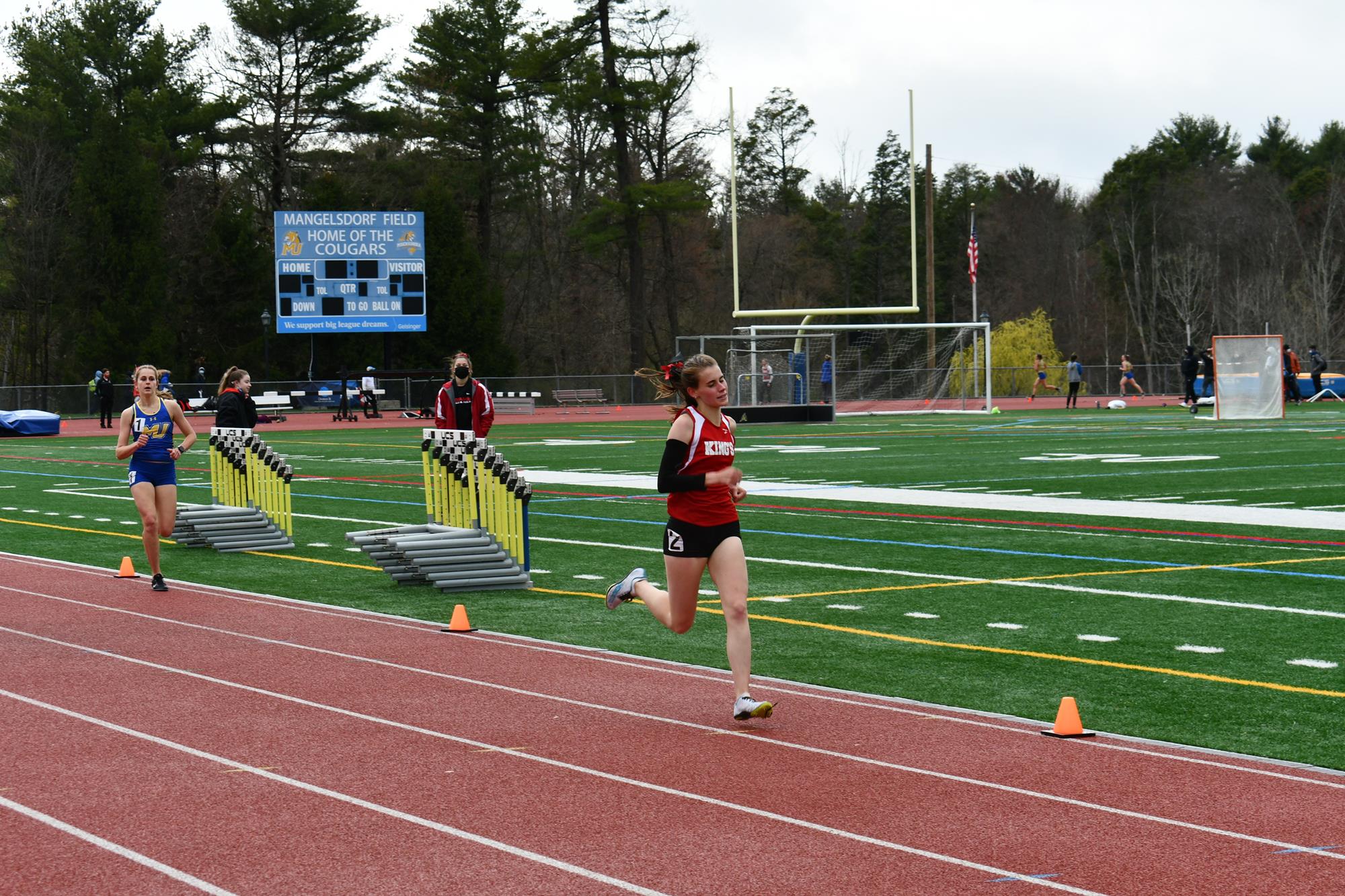 Beth Albright - Women's Track & Field - King's College Athletics