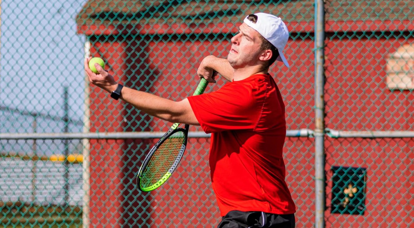 Nick Harth - Men's Tennis - King's College Athletics