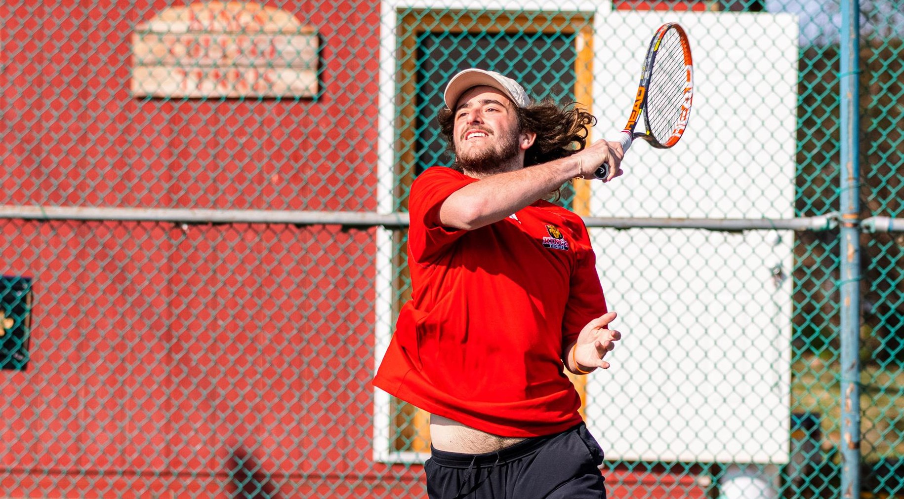 Logan Gregory - Men's Tennis - King's College Athletics