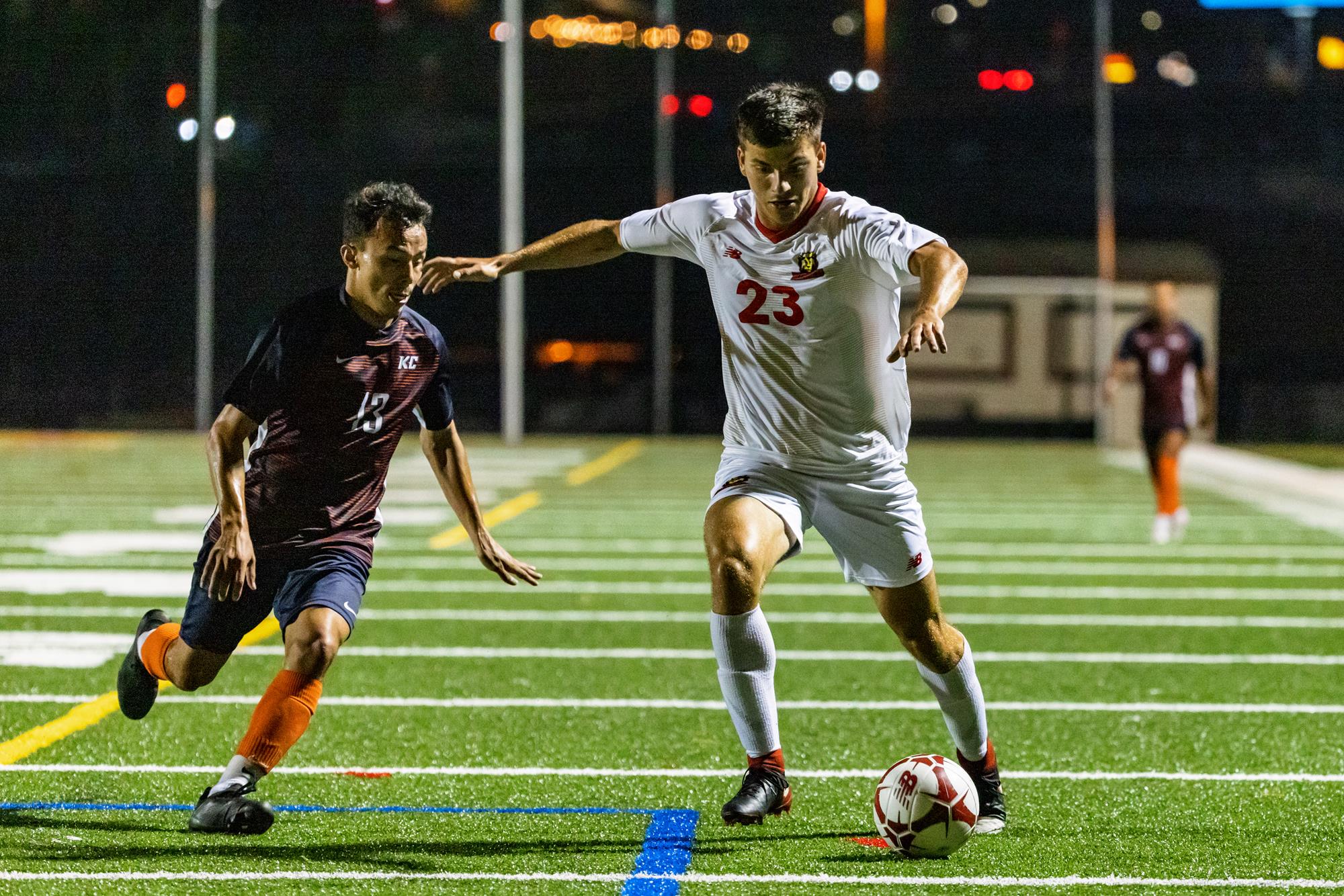 Aziz Atiyeh - Men's Soccer - King's College Athletics