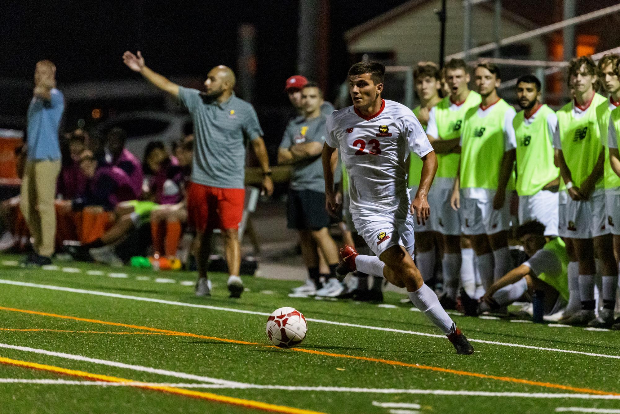 Atiyeh Scores Twice to Lead Men's Soccer Past DeSales - King's College ...