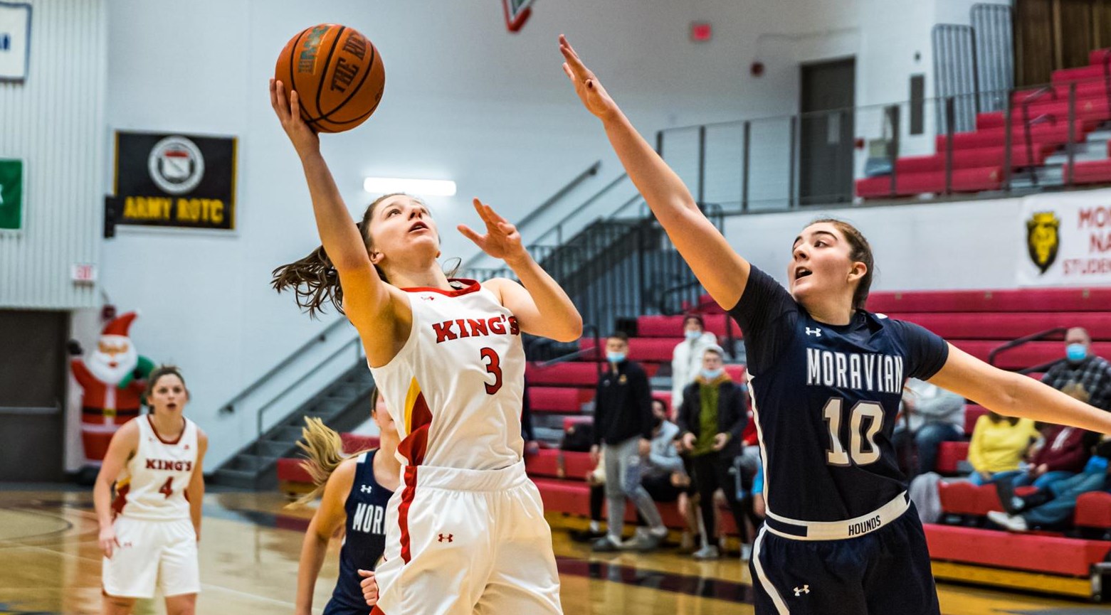 Emily Morano - Women's Basketball - King's College Athletics