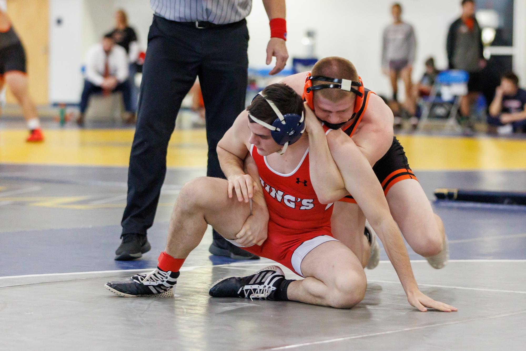 Joe Davis - Wrestling - King's College Athletics