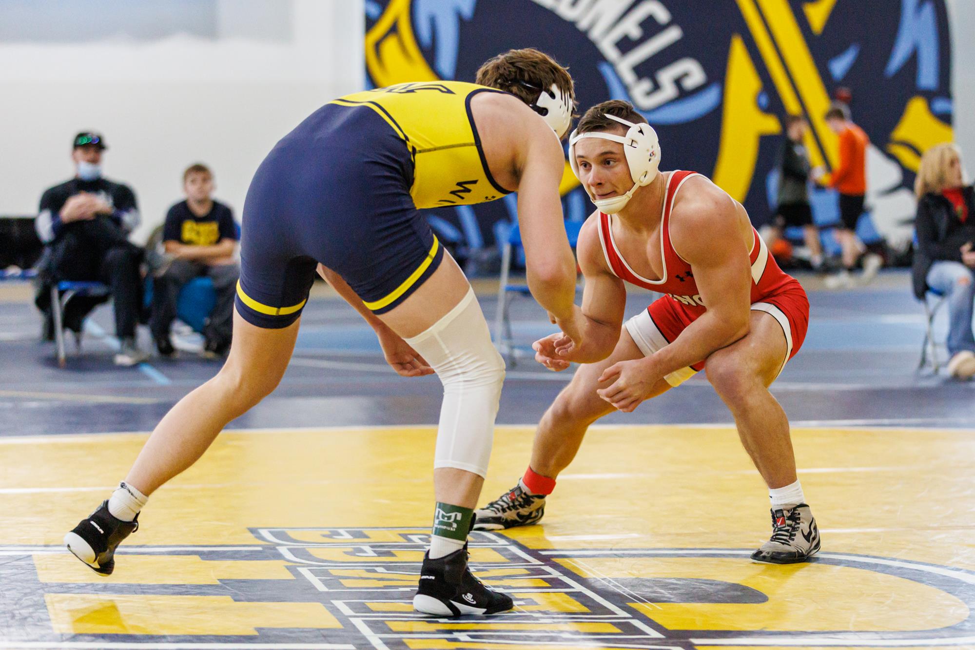 Kade Kravits - Wrestling - King's College Athletics