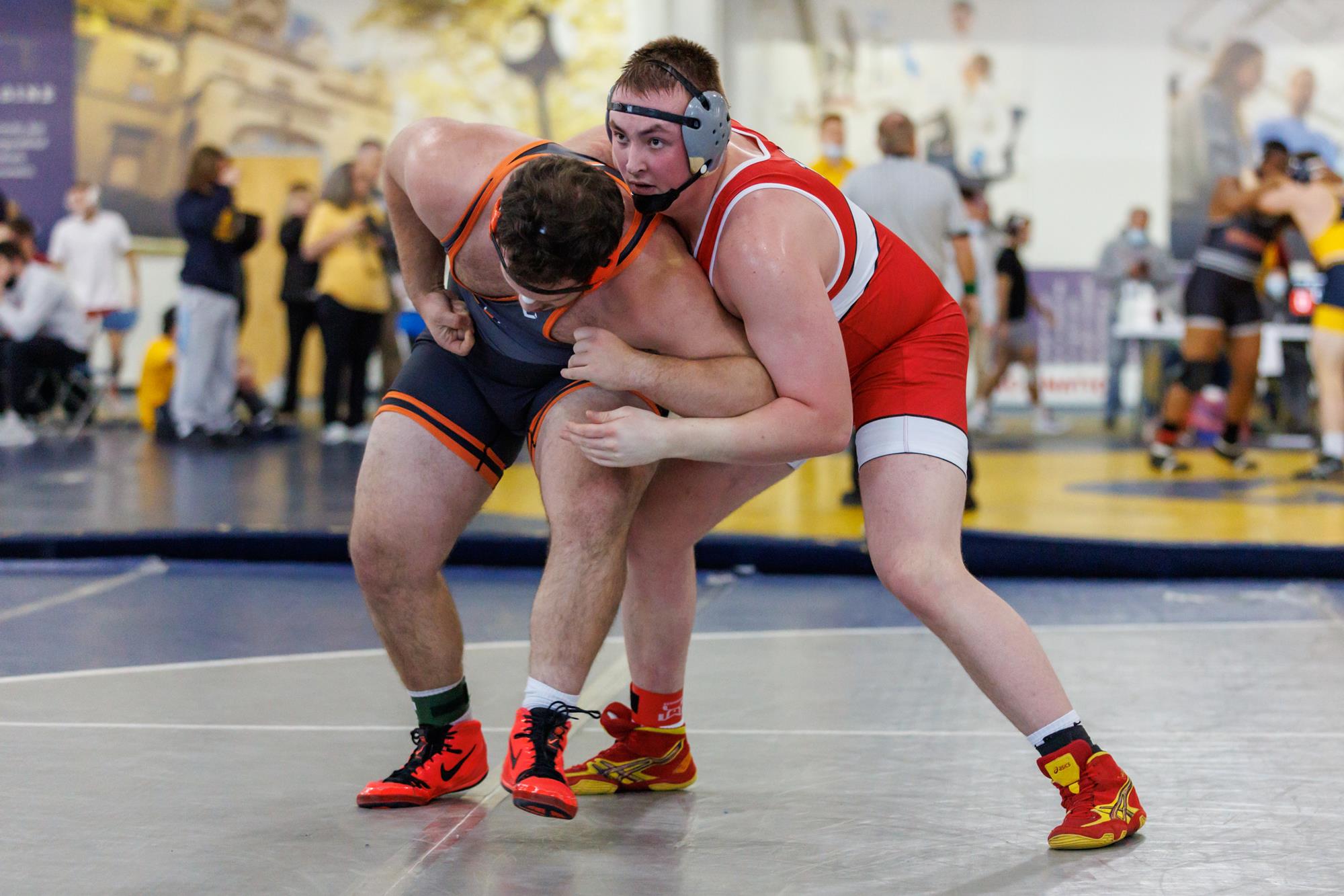 Dave White - Wrestling - King's College Athletics
