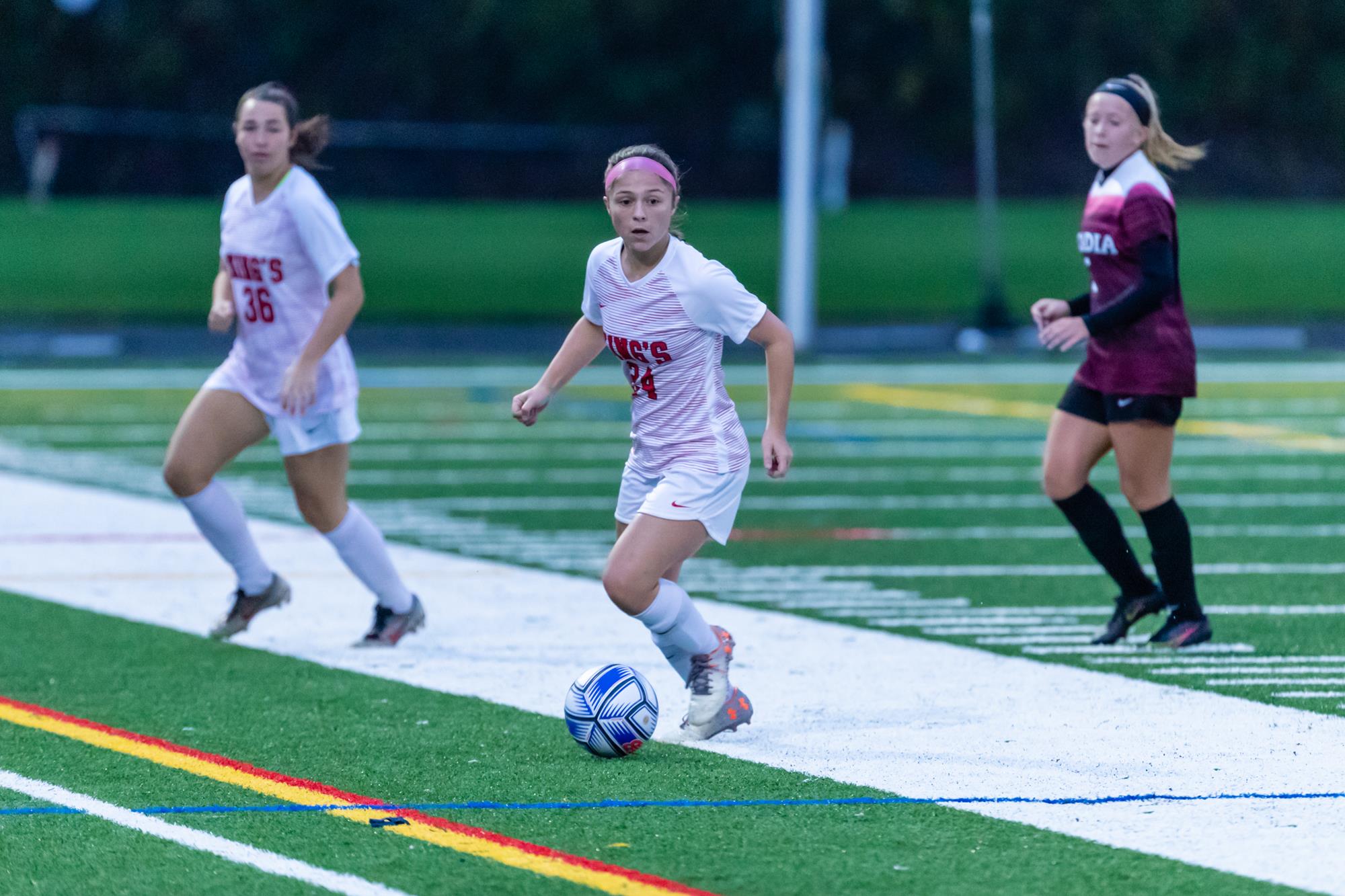 Grace Conover - Women's Soccer - King's College Athletics