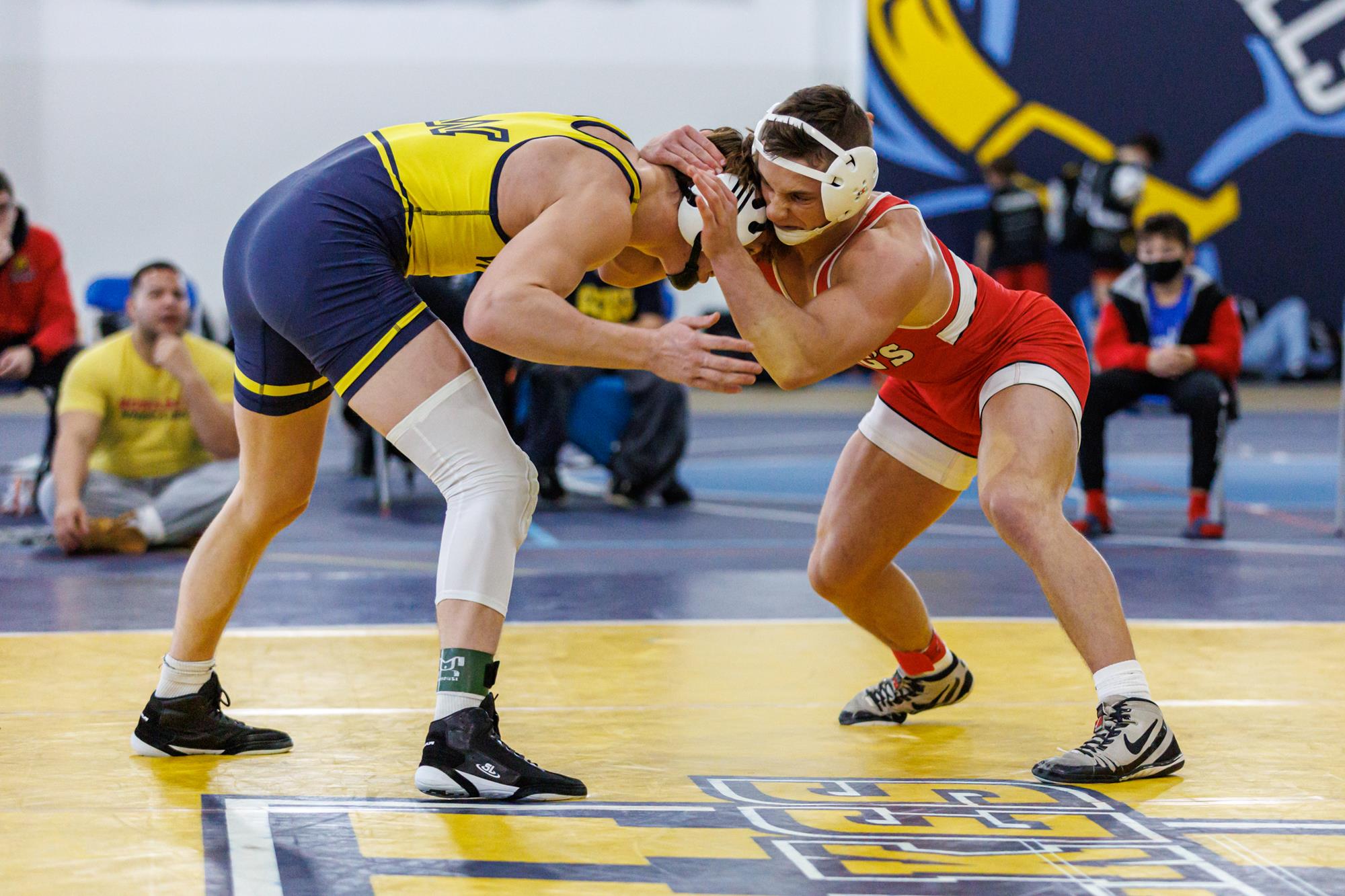 Kade Kravits - Wrestling - King's College Athletics