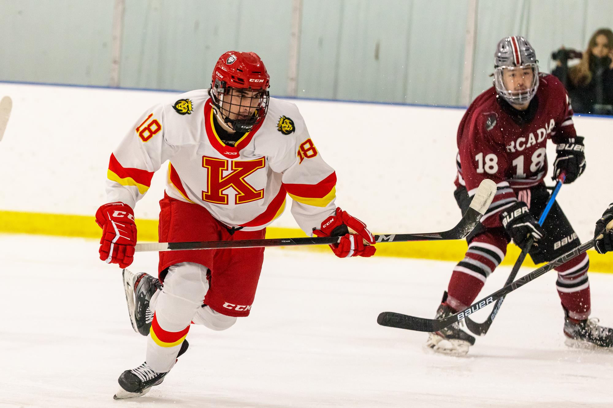 Frenkel Scores Program Record Two Power Play Goals At Plattsburgh State ...
