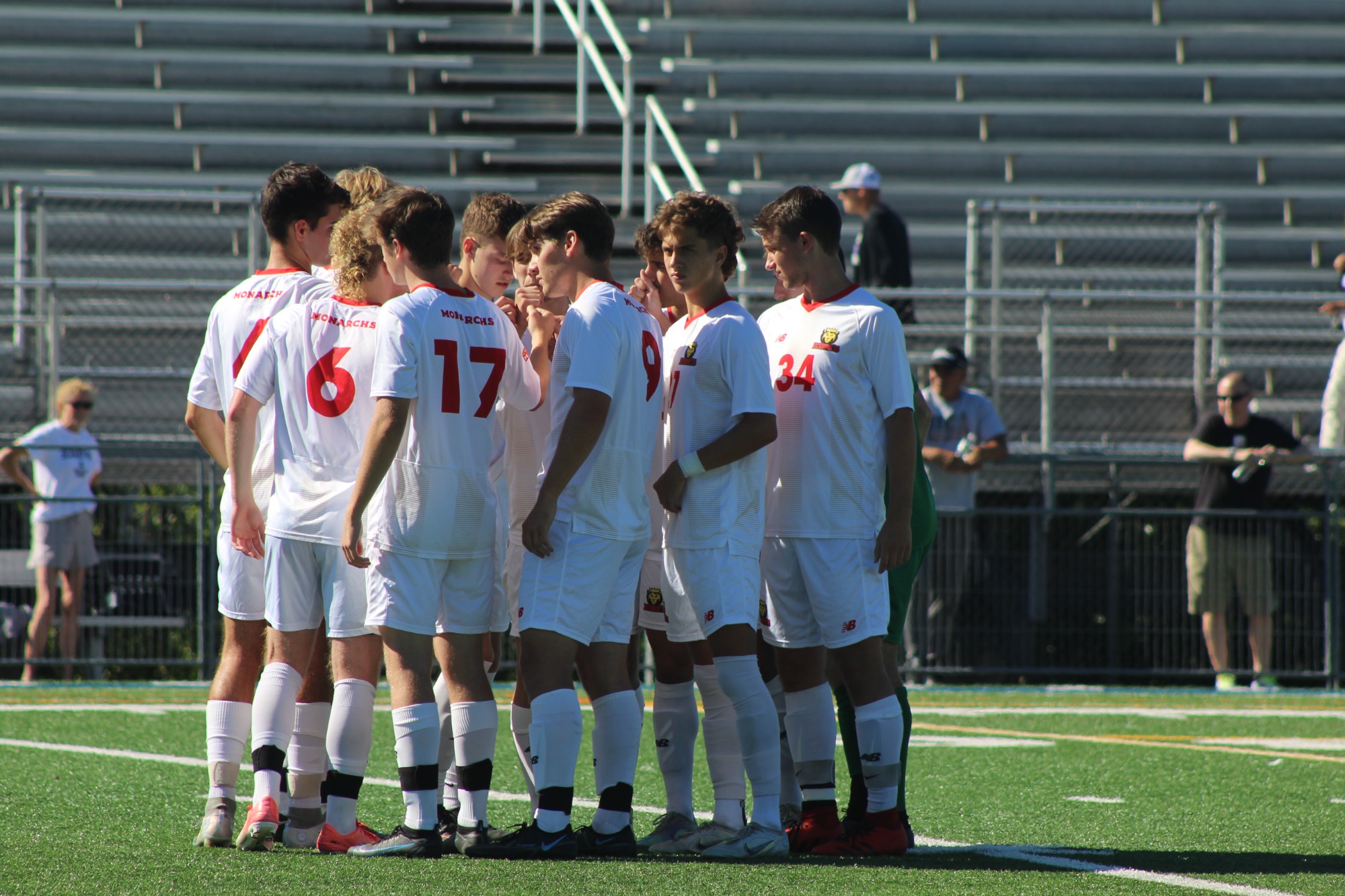 FDU Scores Two Second Half Goals to Sink Men's Soccer 2-0 - King's ...