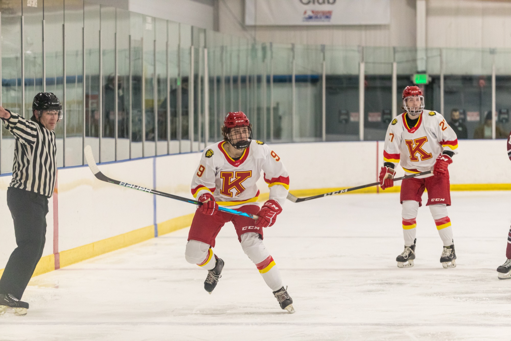 Cooper Sets School Record for Career Goals as Men's Ice Hockey Drops ...