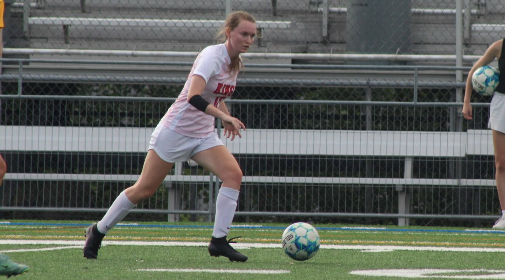 Chapple Scores in Season Finale at DeSales - King's College Athletics