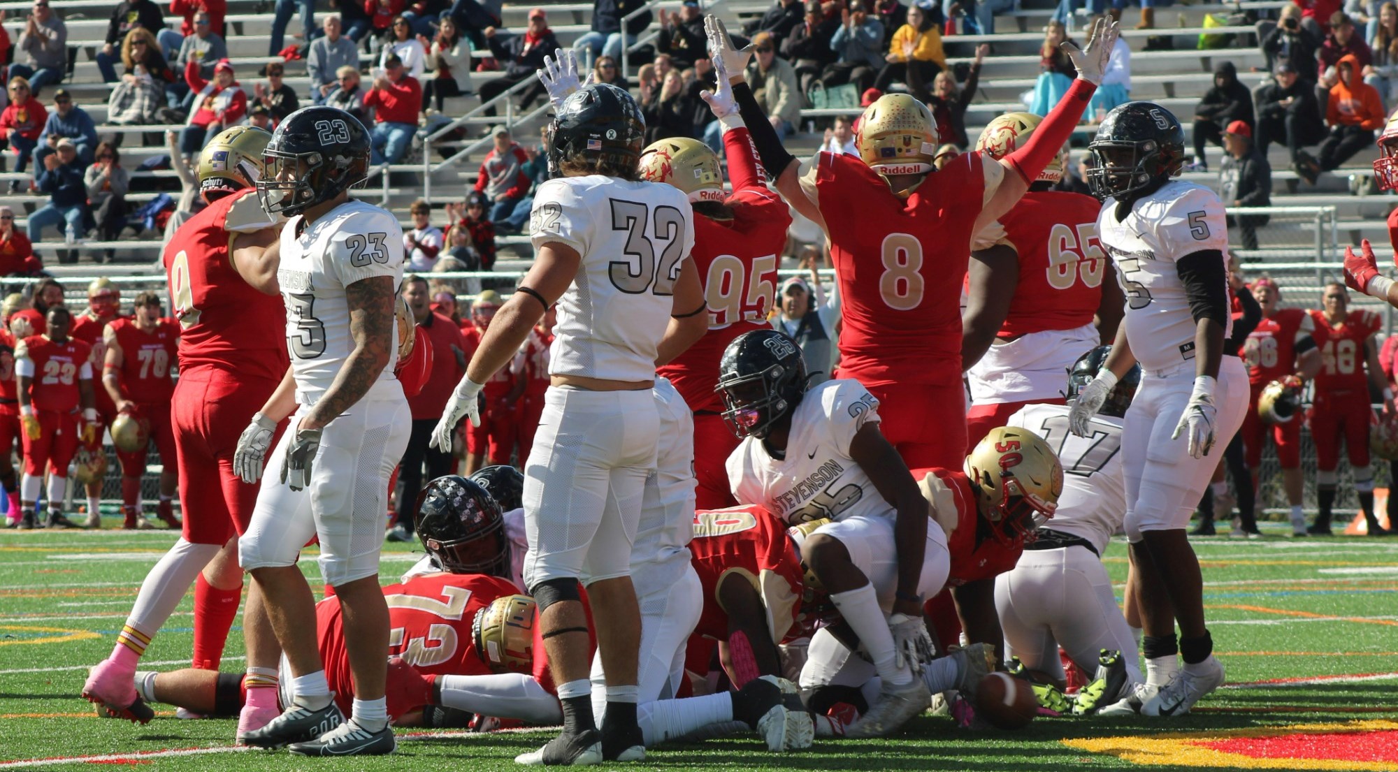 Balanced Team Effort Leads King's Football to Win Over Stevenson - King ...