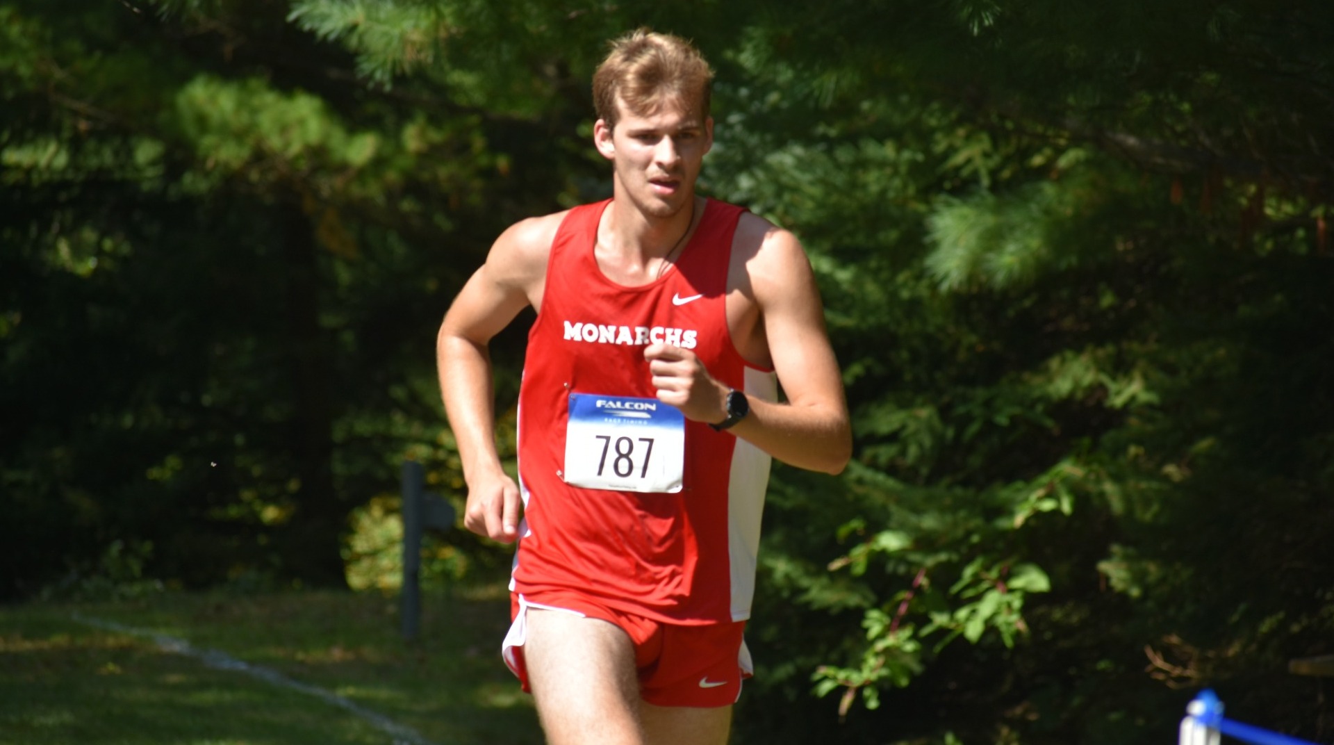 Garret Tomasek - Men's Cross Country - King's College Athletics
