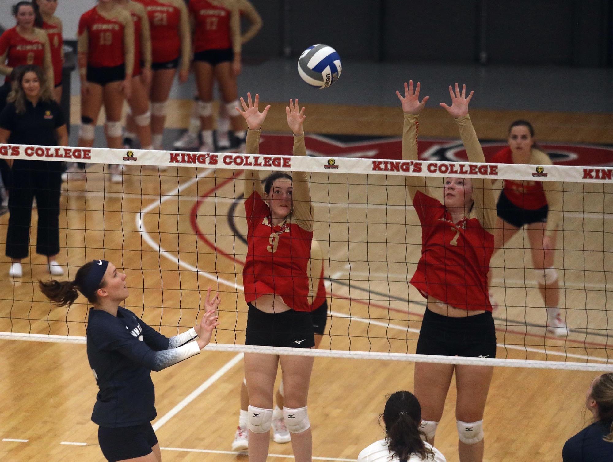 Joy Kindall - Women's Volleyball - King's College Athletics
