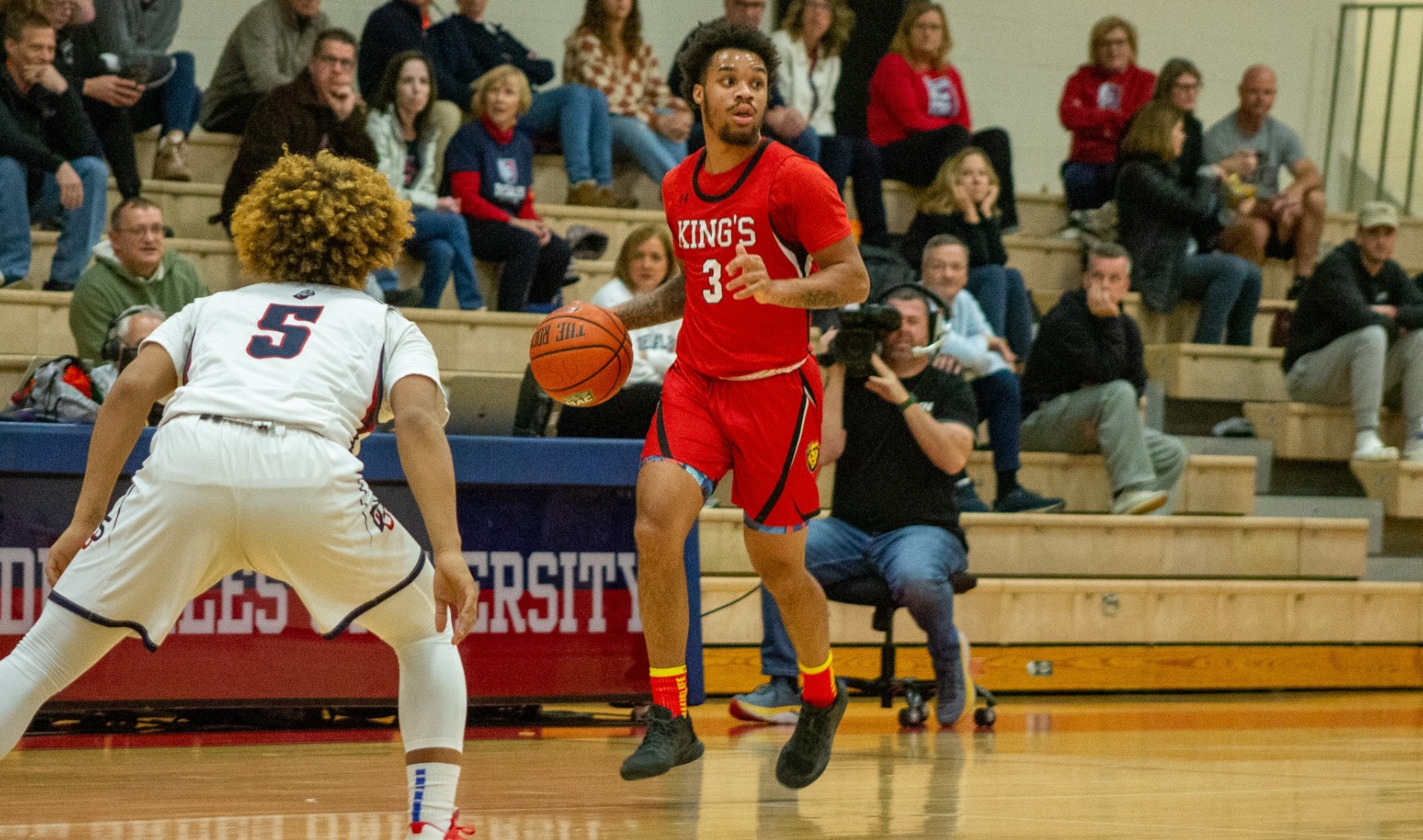 Will Johnson - Men's Basketball - King's College Athletics