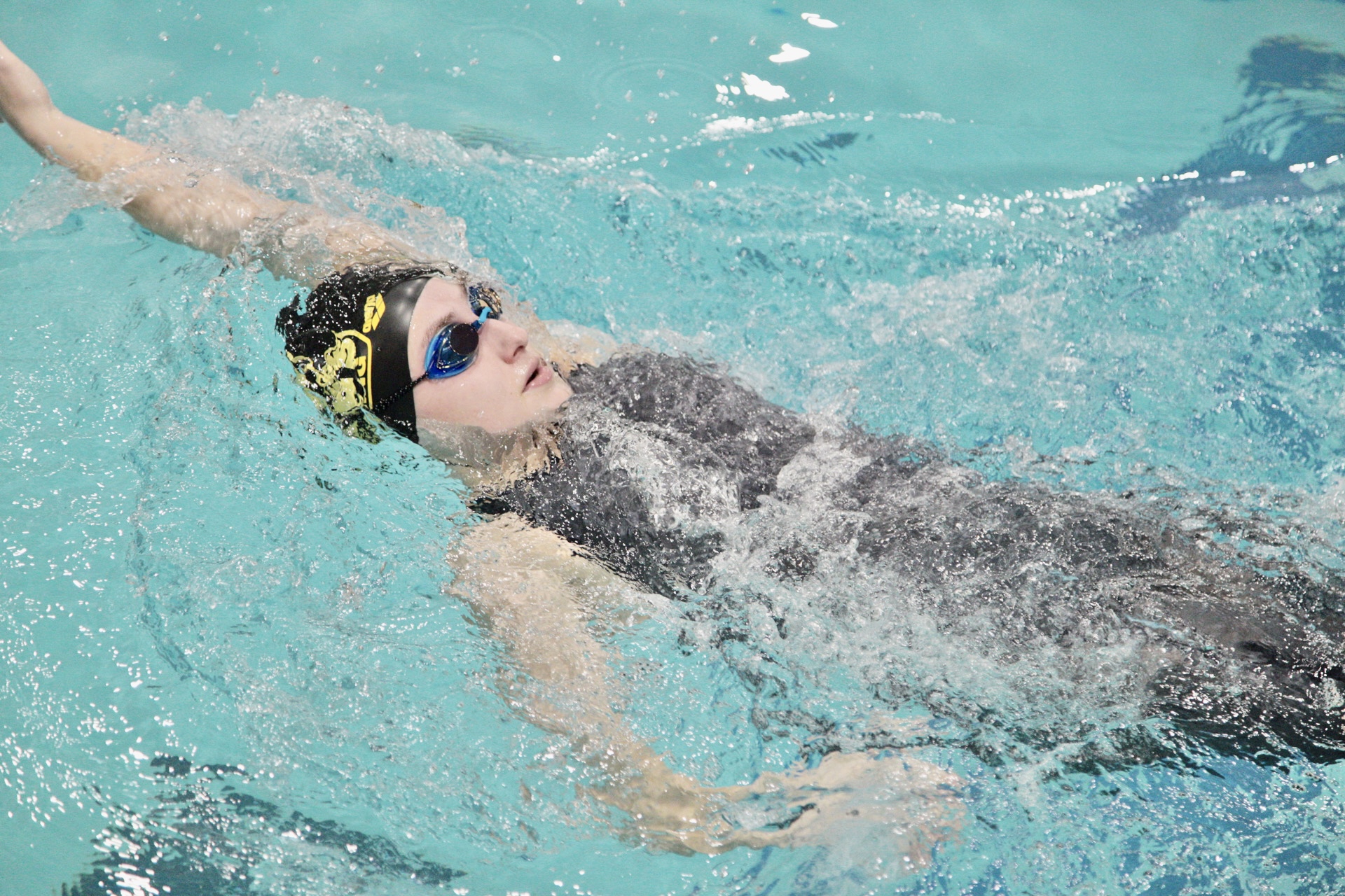 Emilia Serafin - Women's Swimming - King's College Athletics